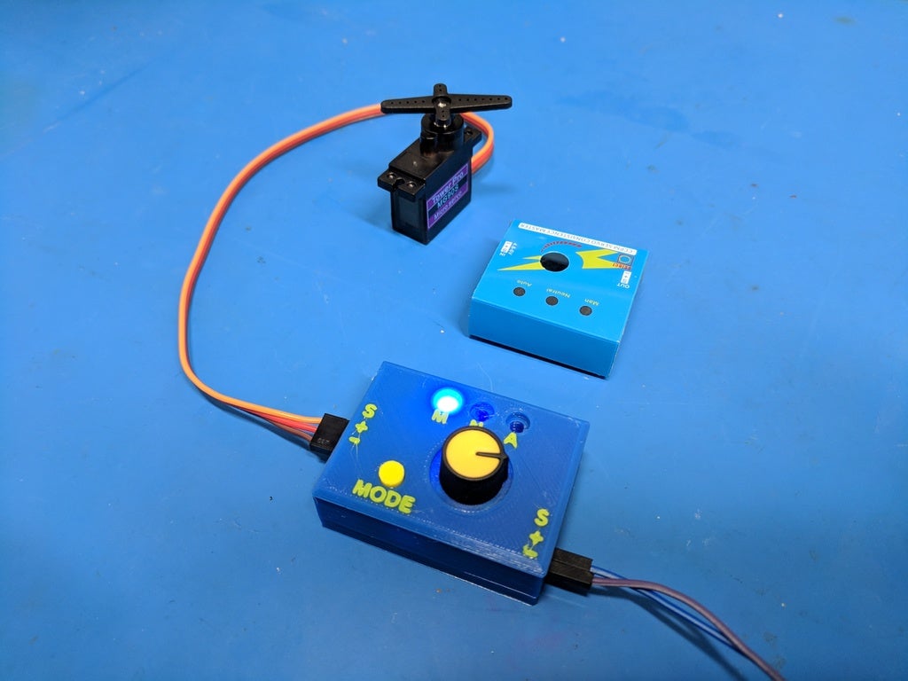 Servo Tester Case - Easy Print by Brian Flores | Download free STL ...