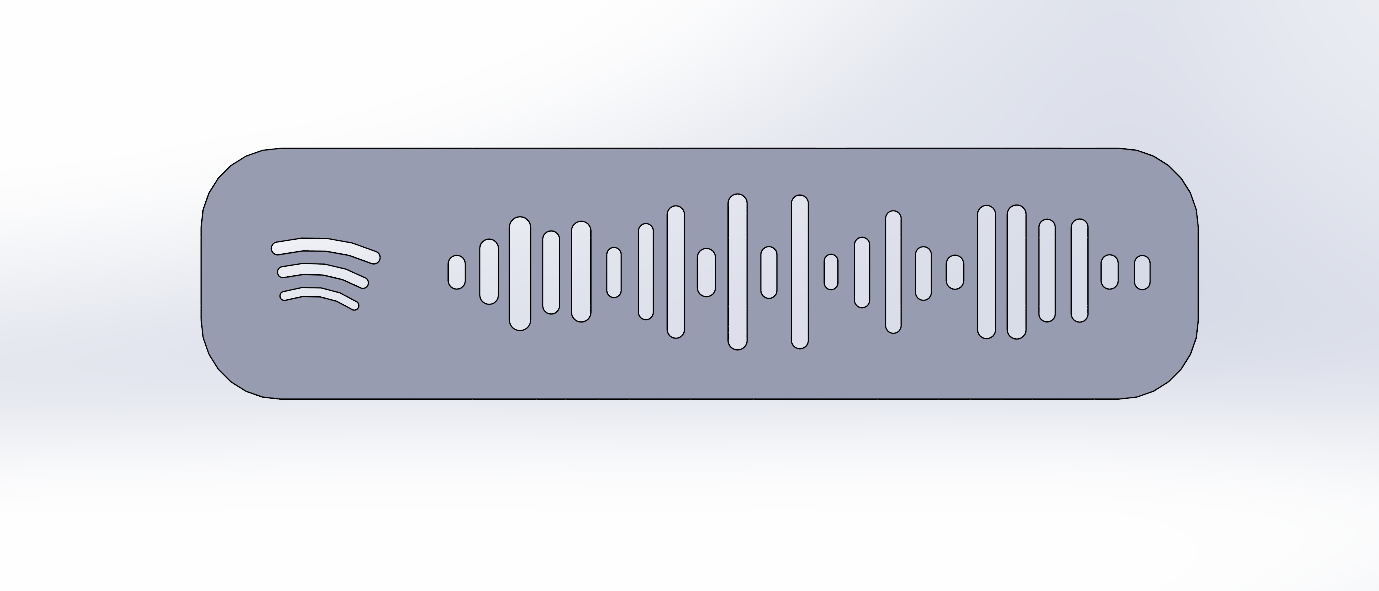 Spotify code rizz by The perfect layer | Download free STL model ...