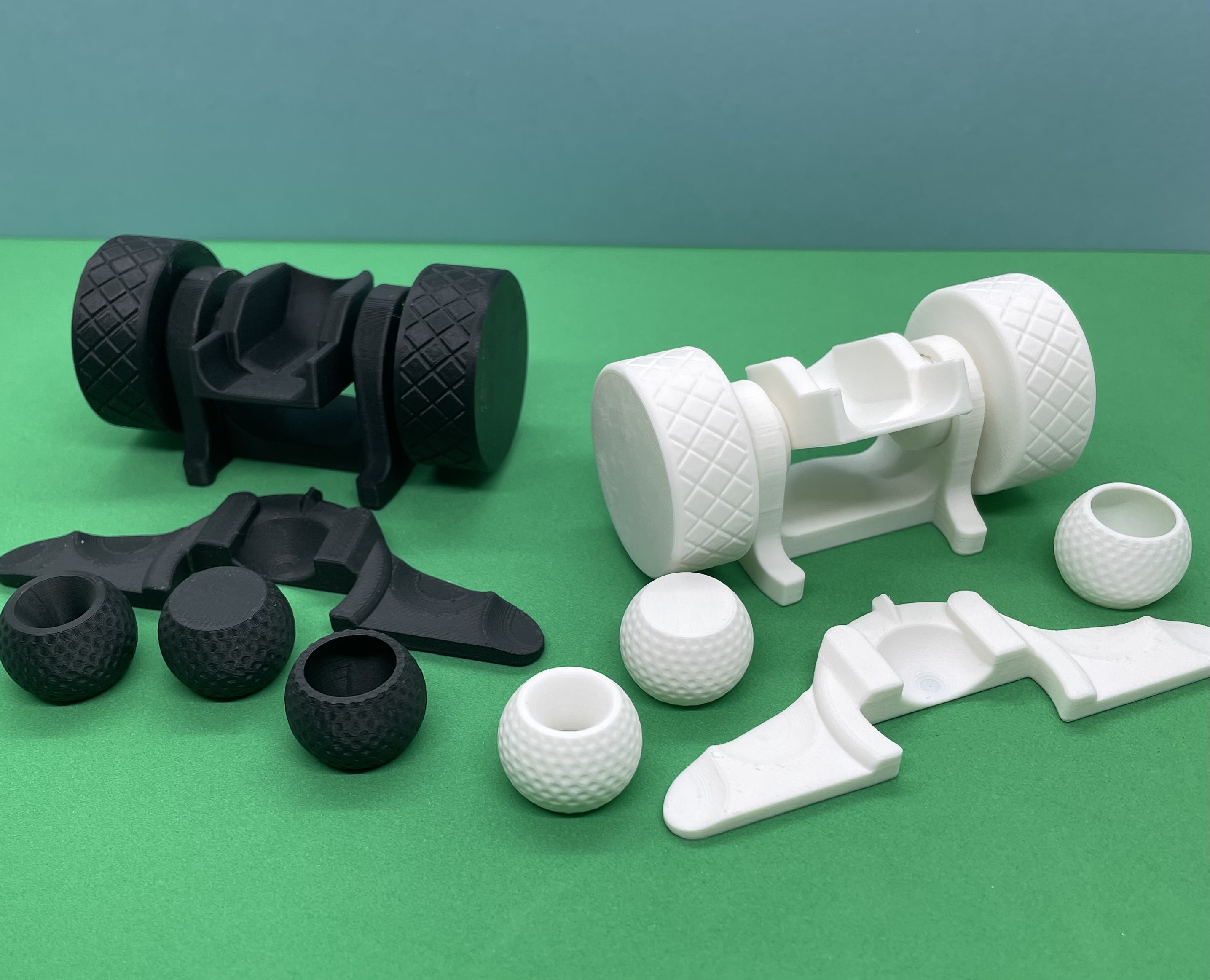 Digit Golf by TClear | Download free STL model | Printables.com