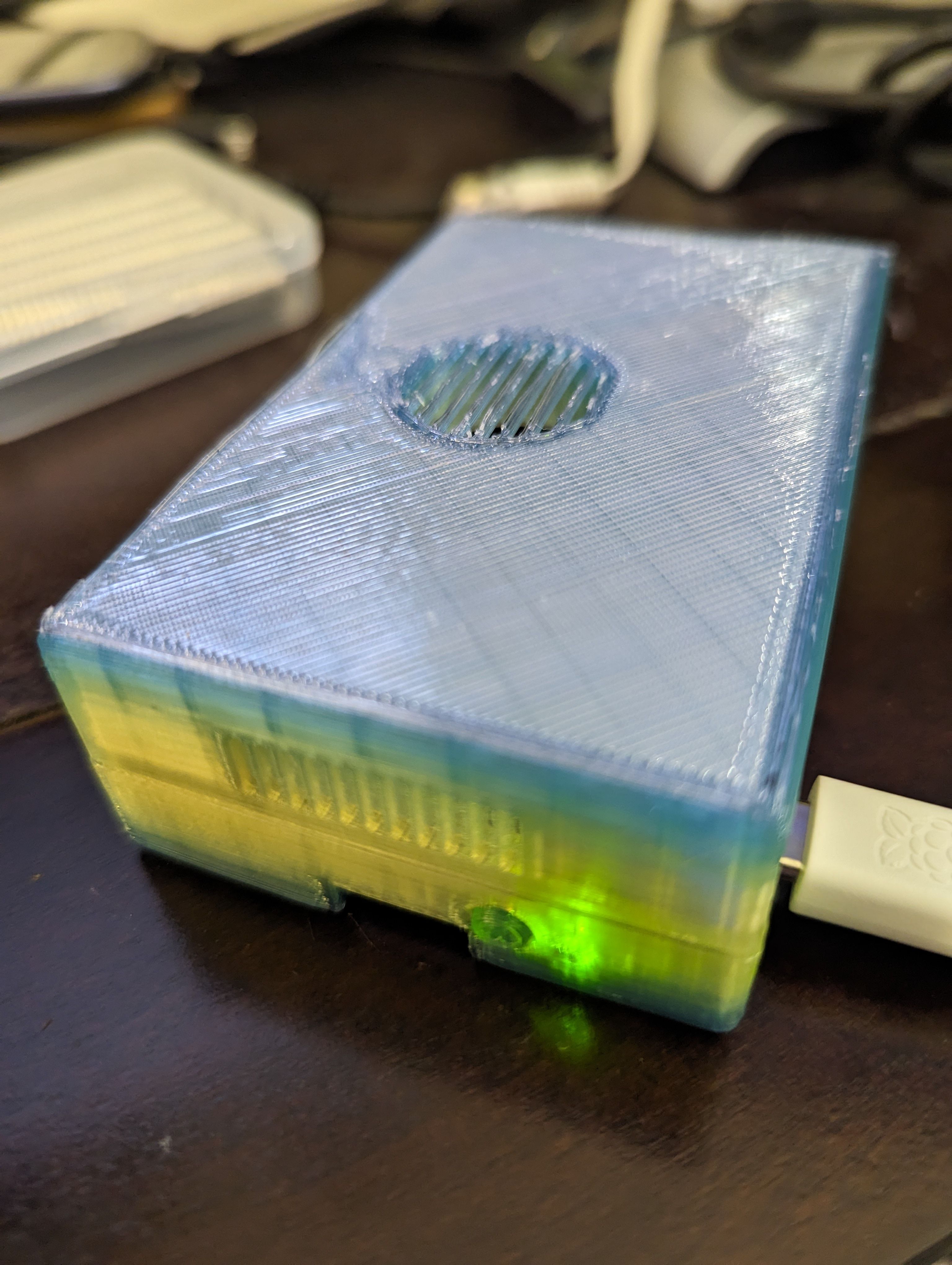 Raspberry Pi 5 Case for Active Cooler by Brandon | Download free STL ...