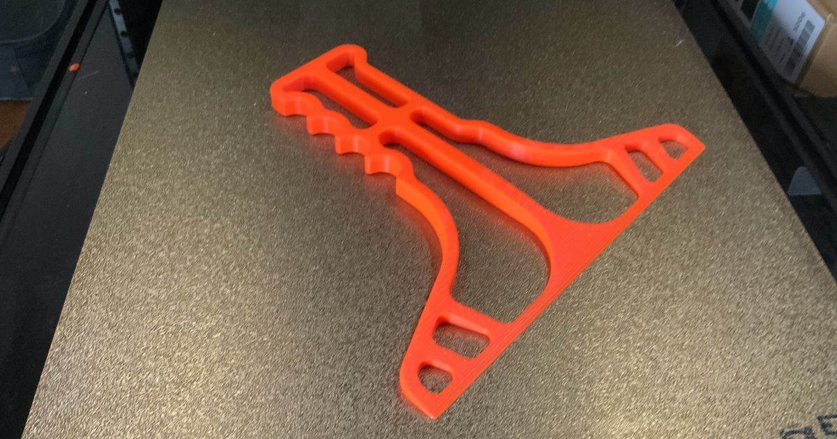 Big bed scraper by GevaB | Download free STL model | Printables.com