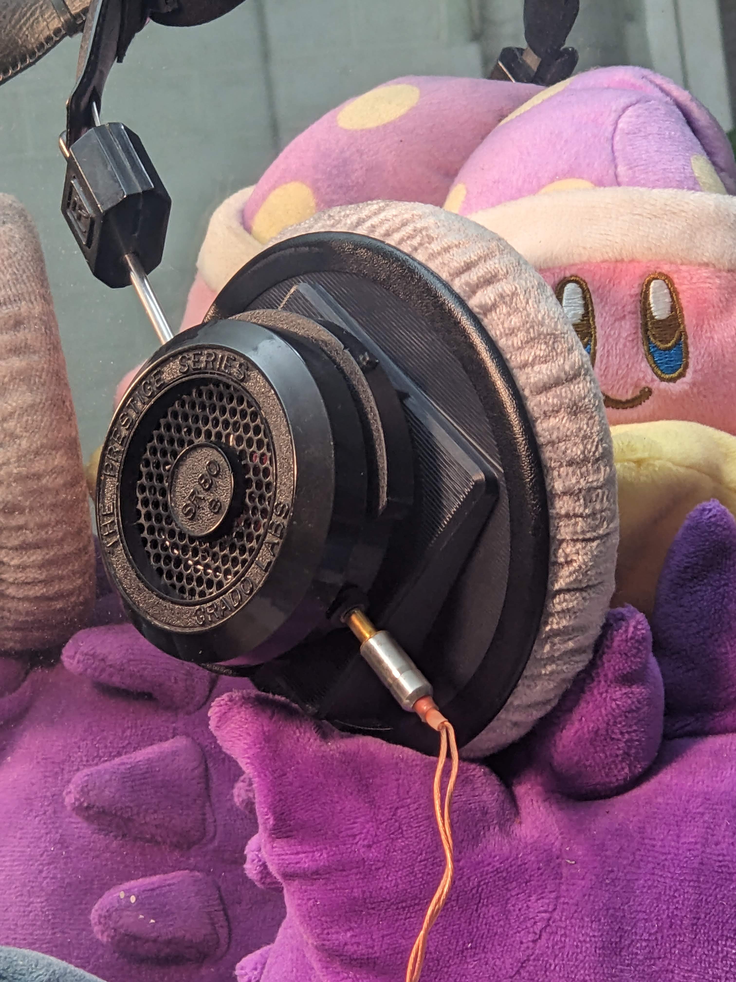 Grado pad adapter (for 100mm round slip on pads) by W901 | Download ...