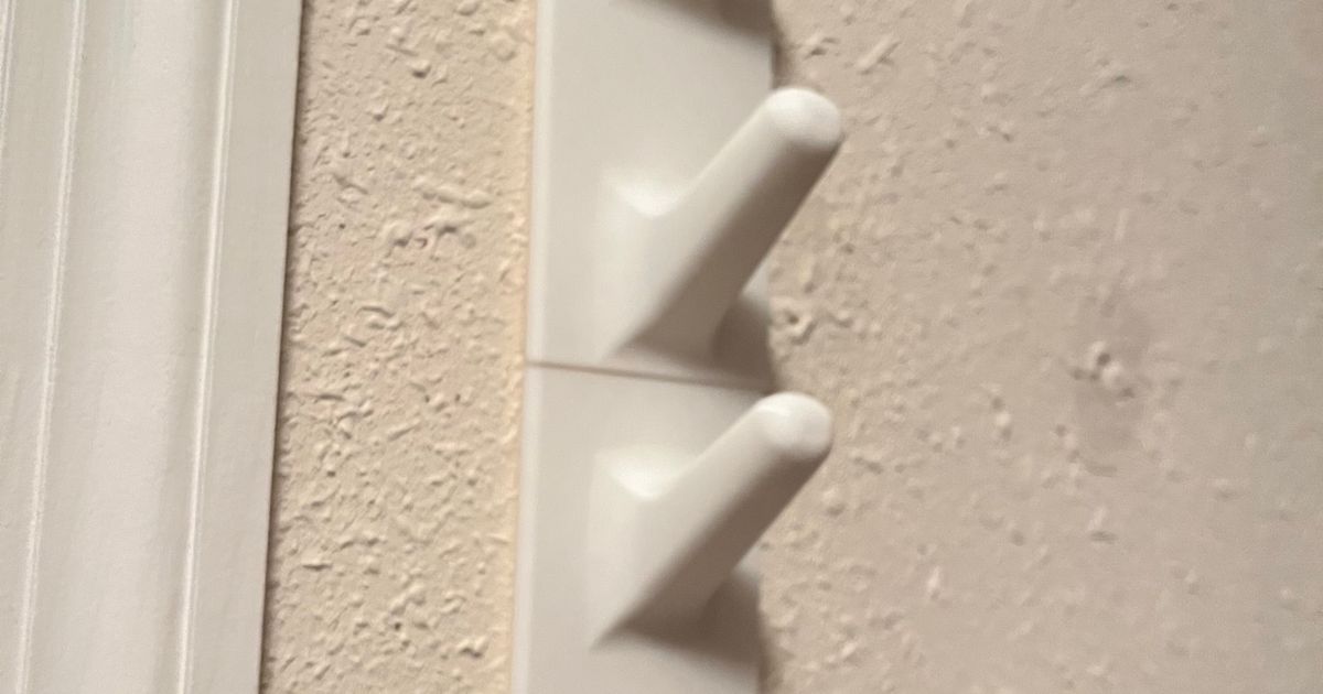 Expandable Hat Rack or Coat Rack with Wall Hanger por Jordan K ...