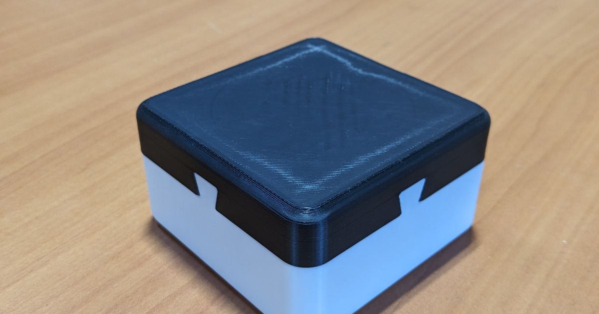 Impossible Dovetail Box by SkoolieDweller | Download free STL model ...