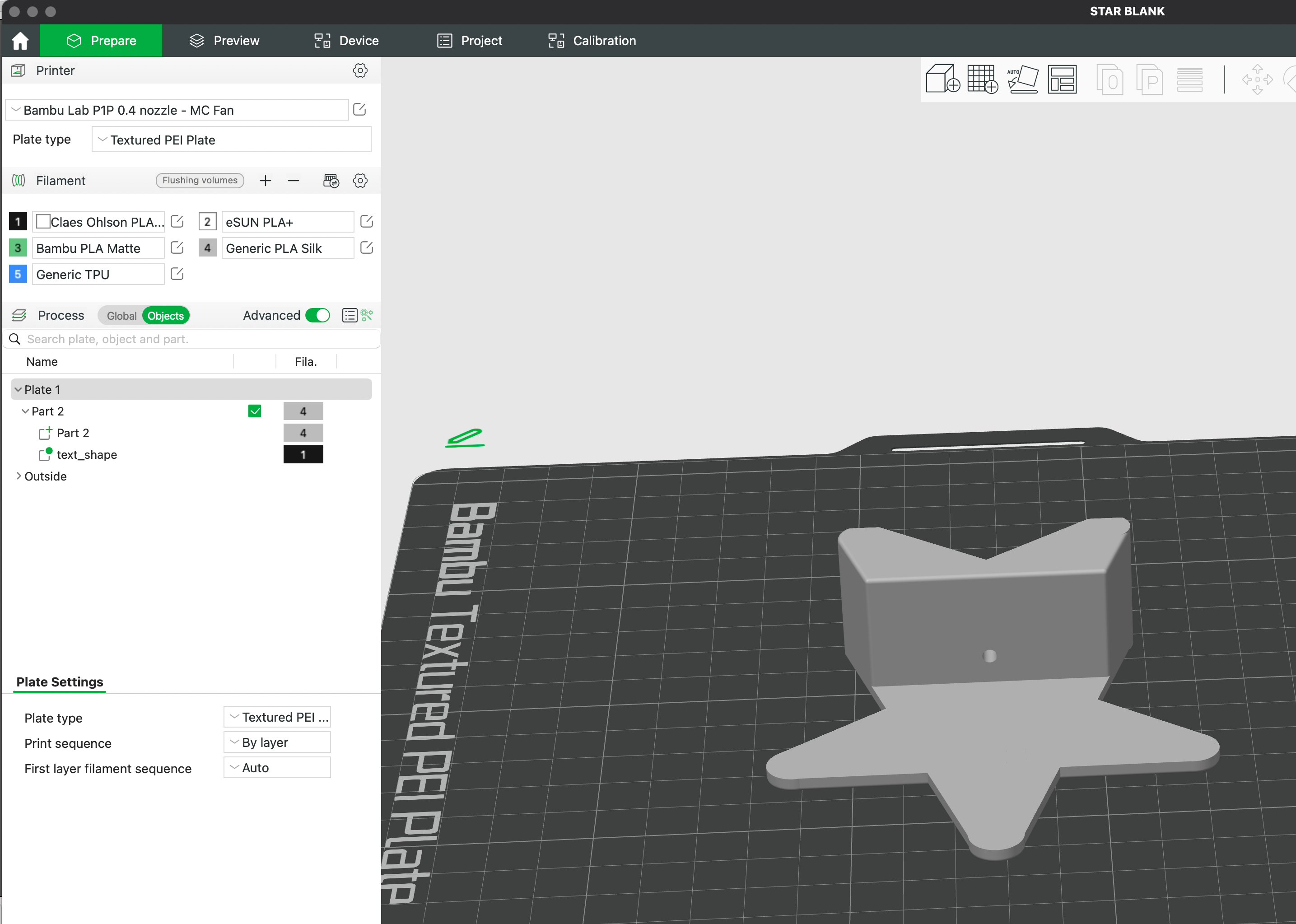 Name sign Table placement by jonibygg | Download free STL model ...
