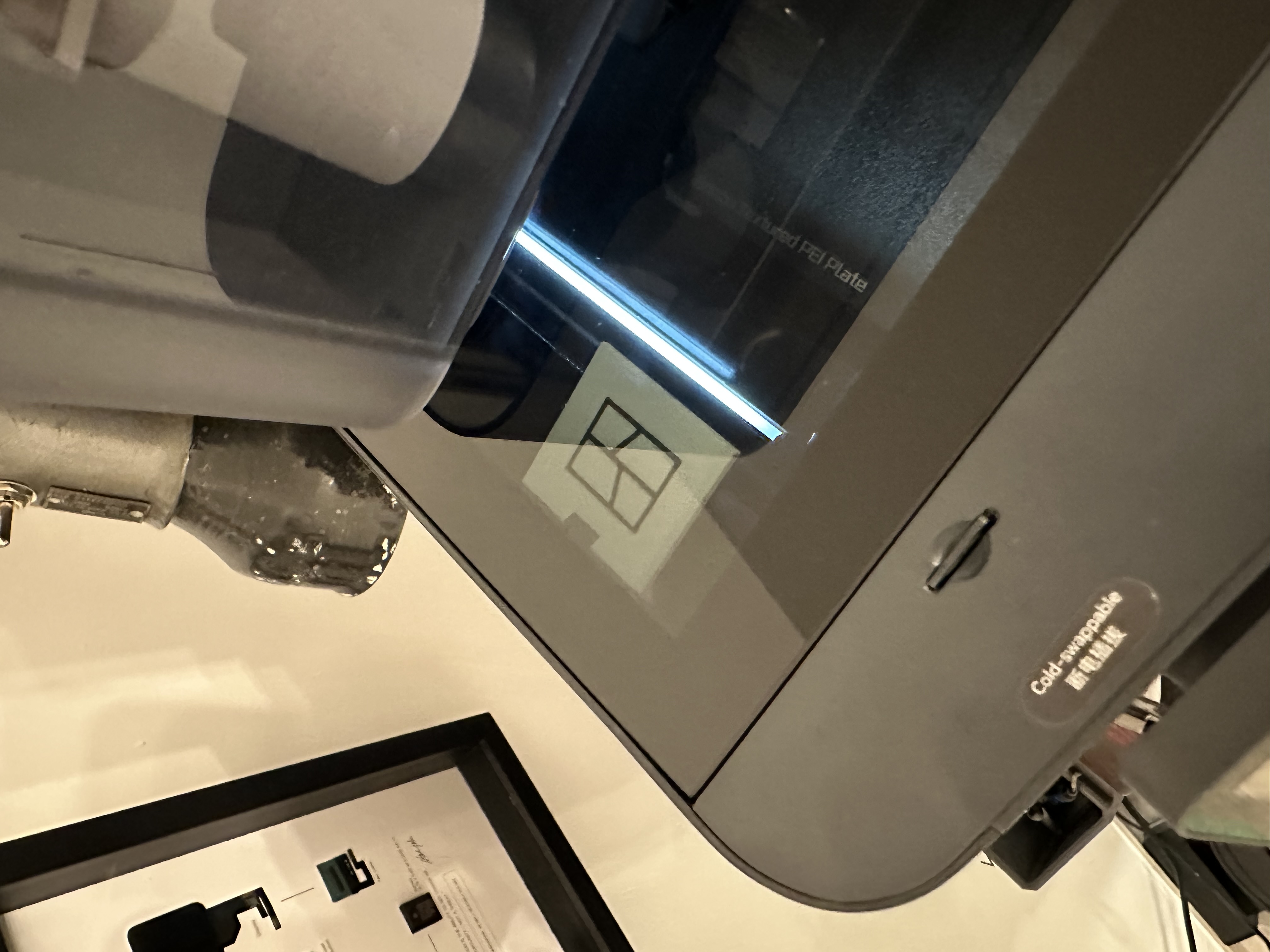 Bambu Lab P1S / P1P Temperature Display w Sensor / by fghenke ...