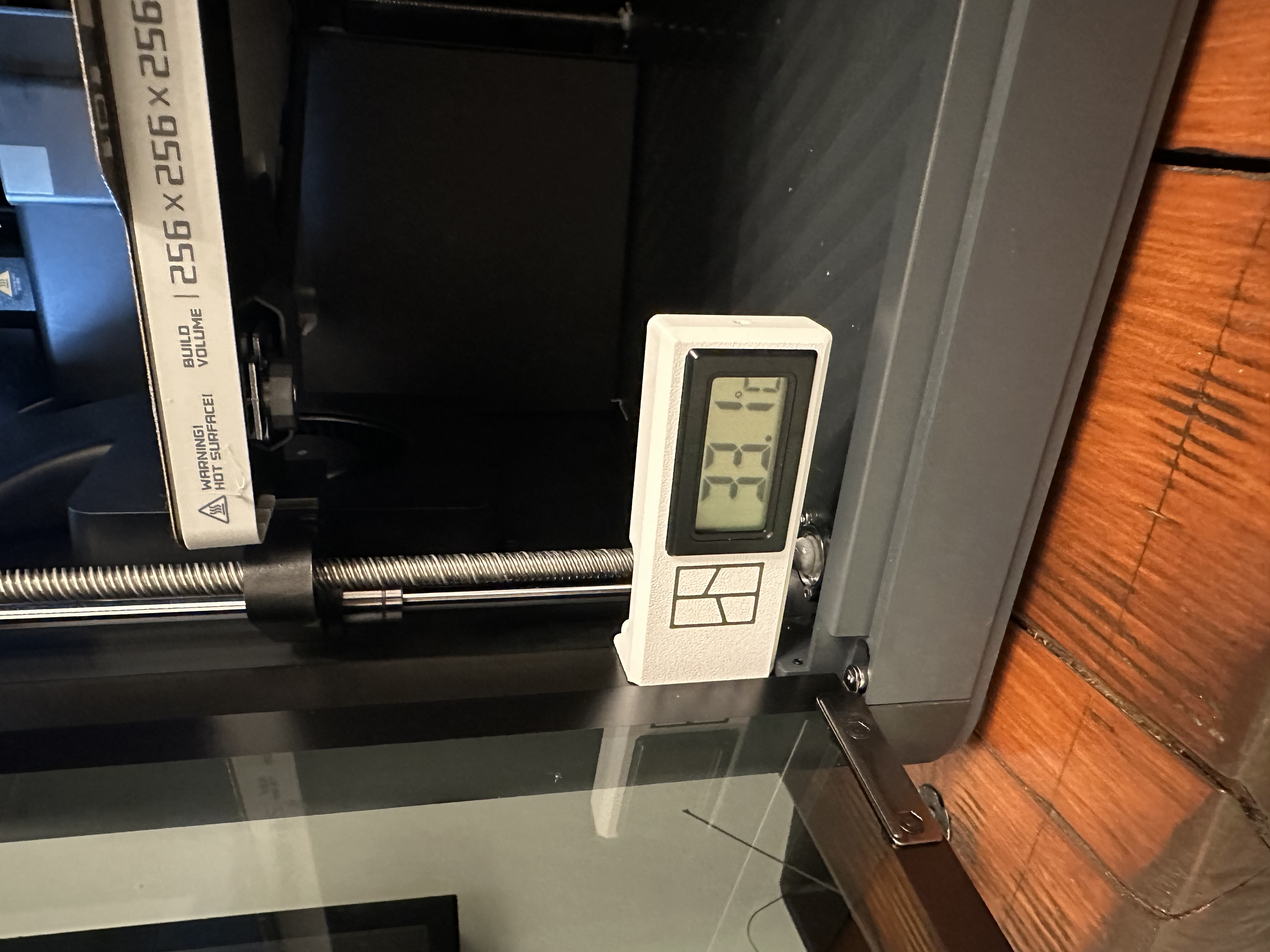 Bambu Lab P1S / P1P Temperature Display w Sensor / by fghenke ...