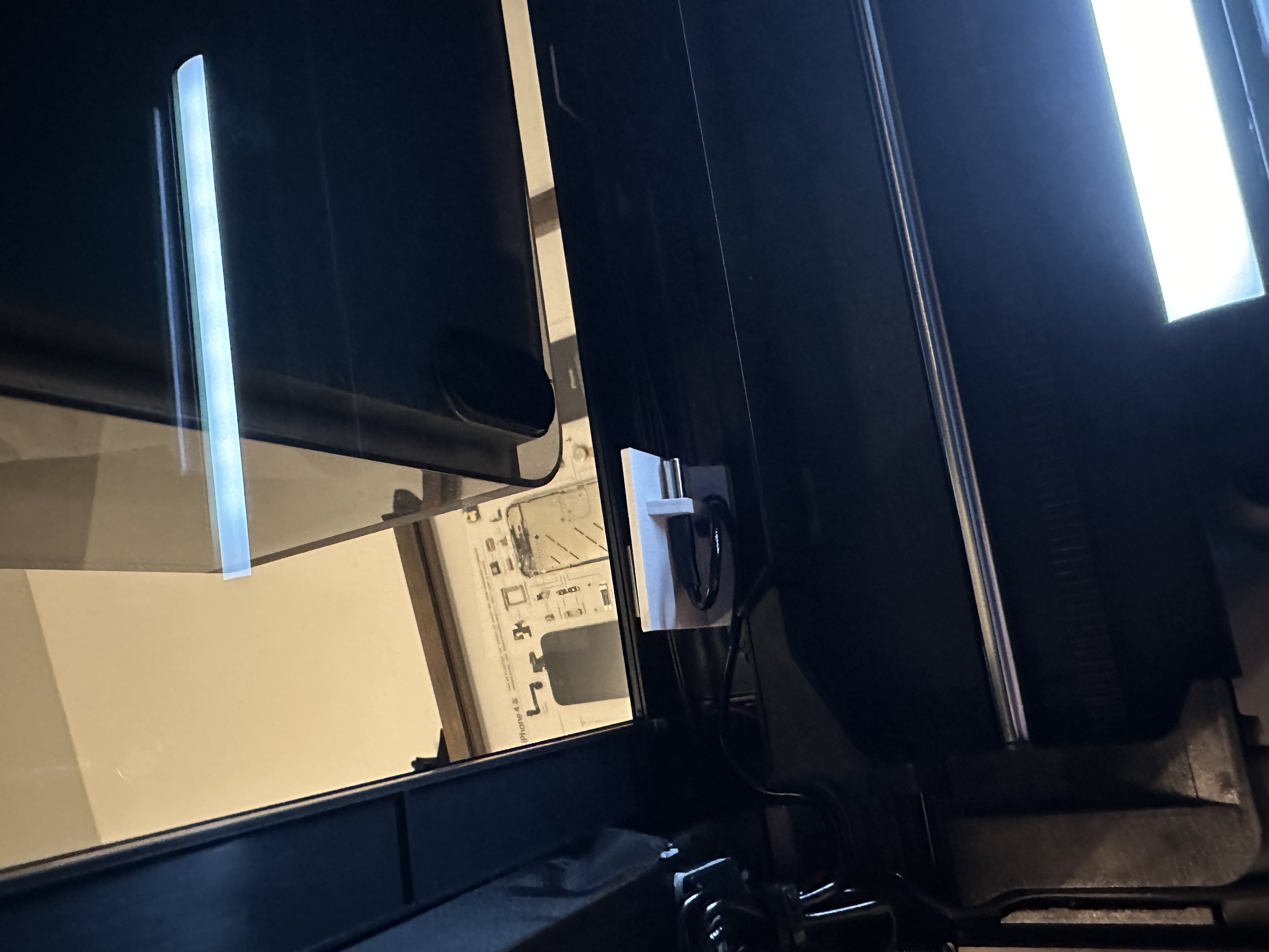 Bambu Lab P1S / P1P Temperature Display w Sensor / by fghenke ...