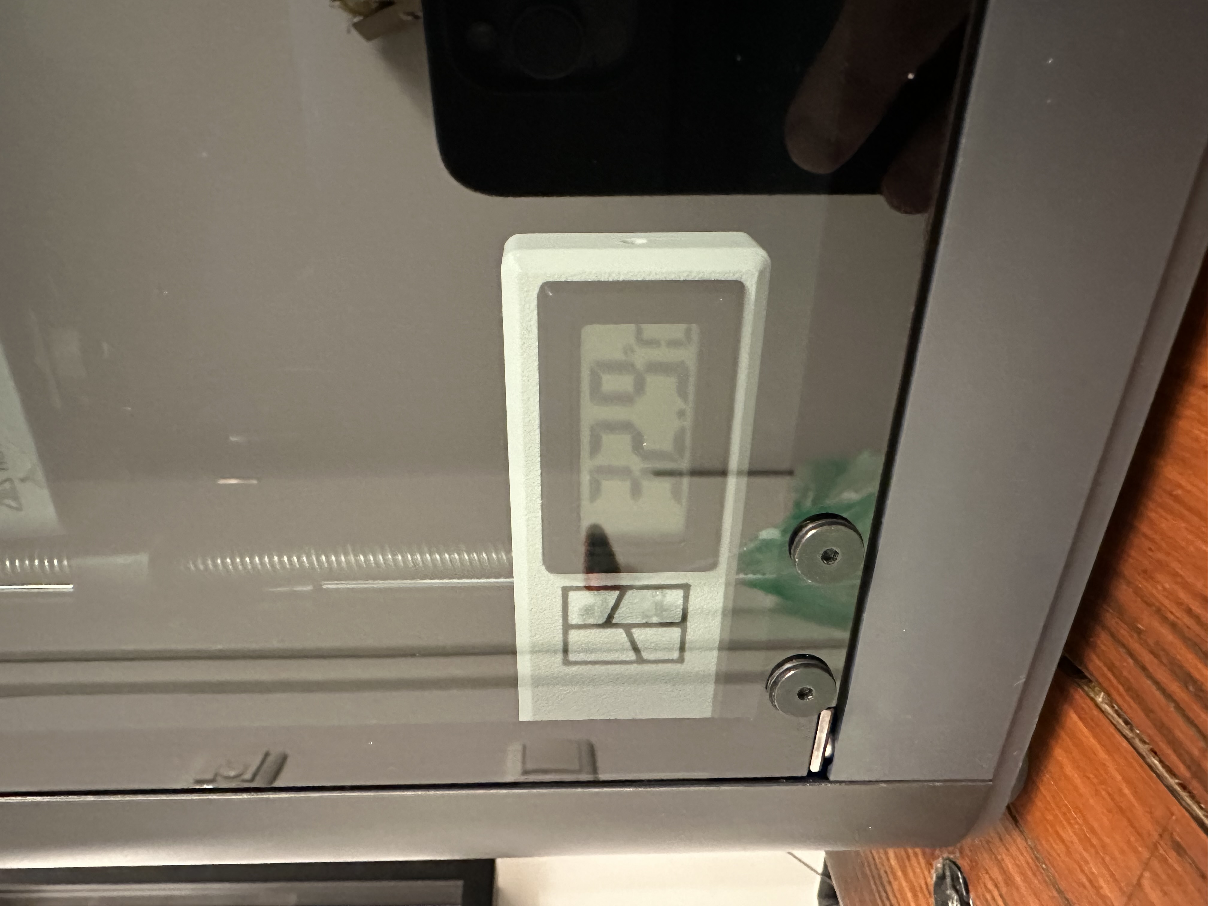 Bambu Lab P1S / P1P Temperature Display w Sensor / by fghenke ...