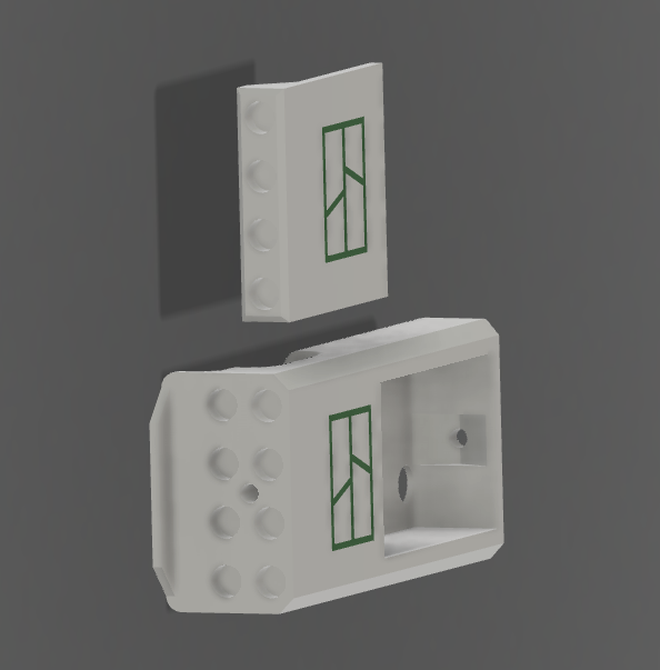 Bambu Lab P1S / P1P Temperature Display w Sensor / by fghenke ...