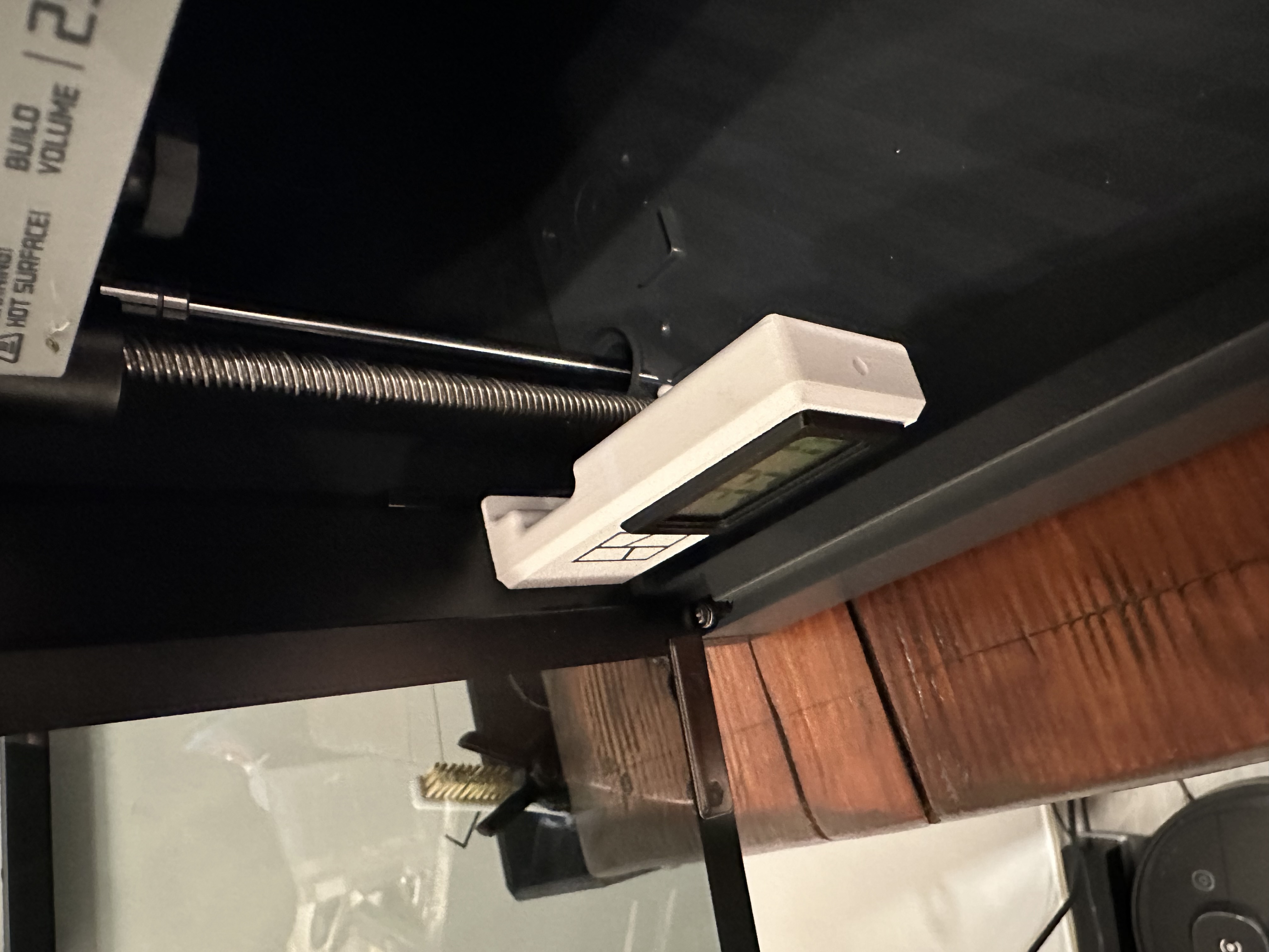 Bambu Lab P1S / P1P Temperature Display w Sensor / by fghenke ...