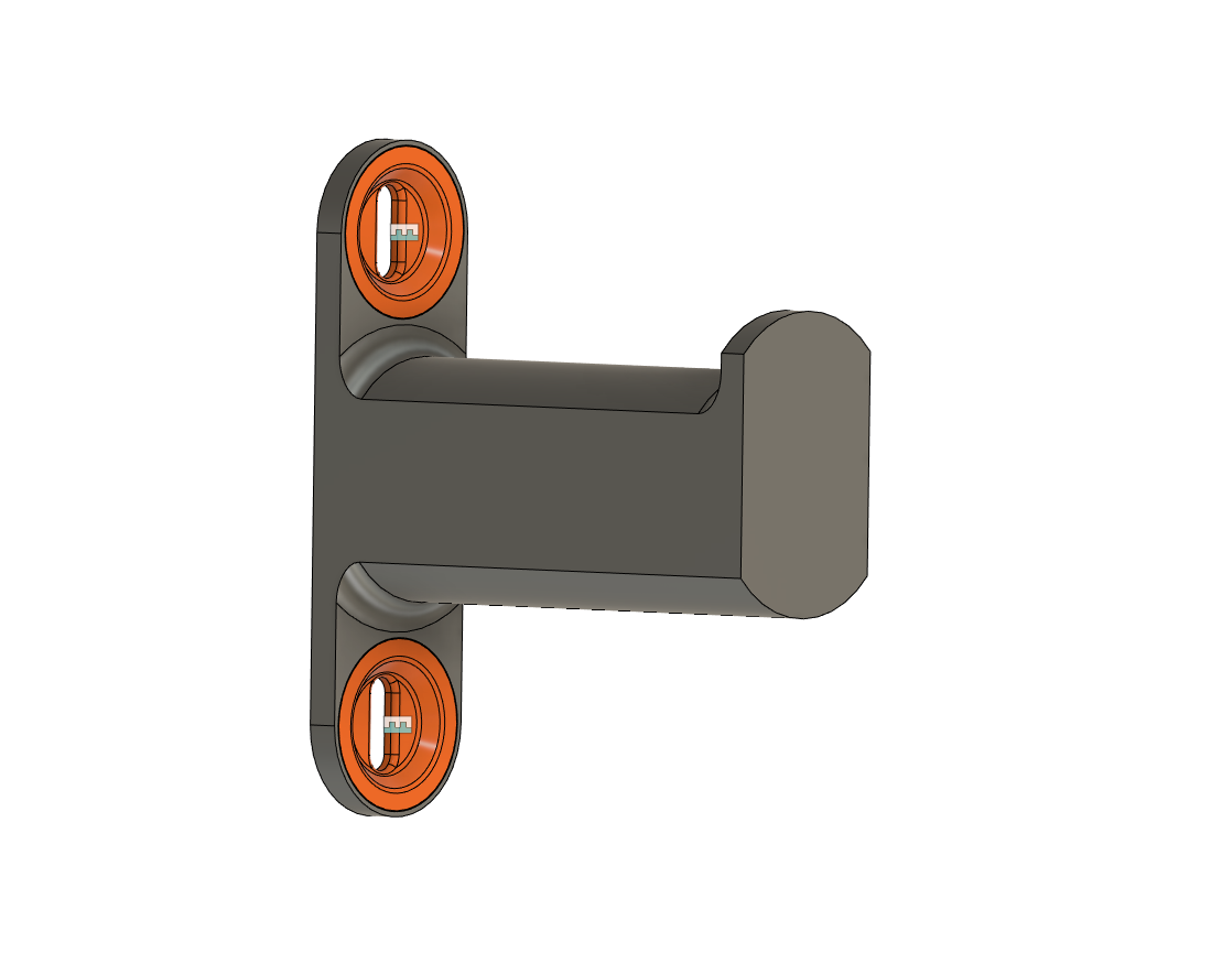 No support skådis spool holder by Heiv | Download free STL model ...