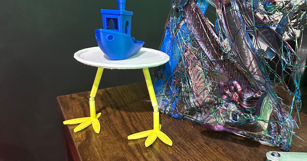 Articulating Chicken elevated stand for Displays/Camera stand/Coaster ...