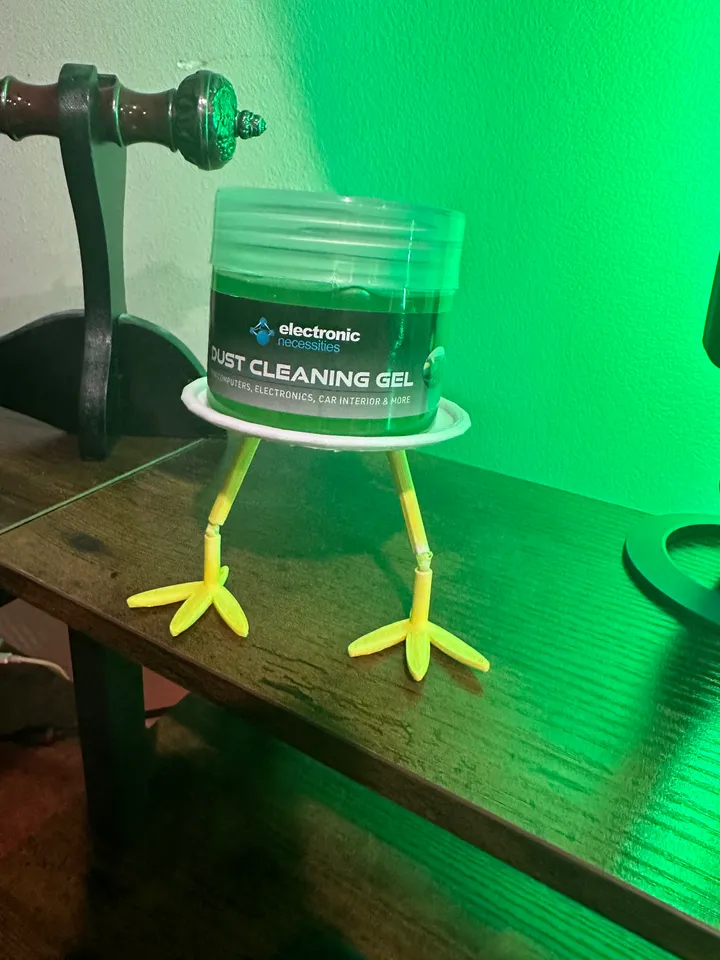 Articulating Chicken elevated stand for Displays/Camera stand/Coaster ...