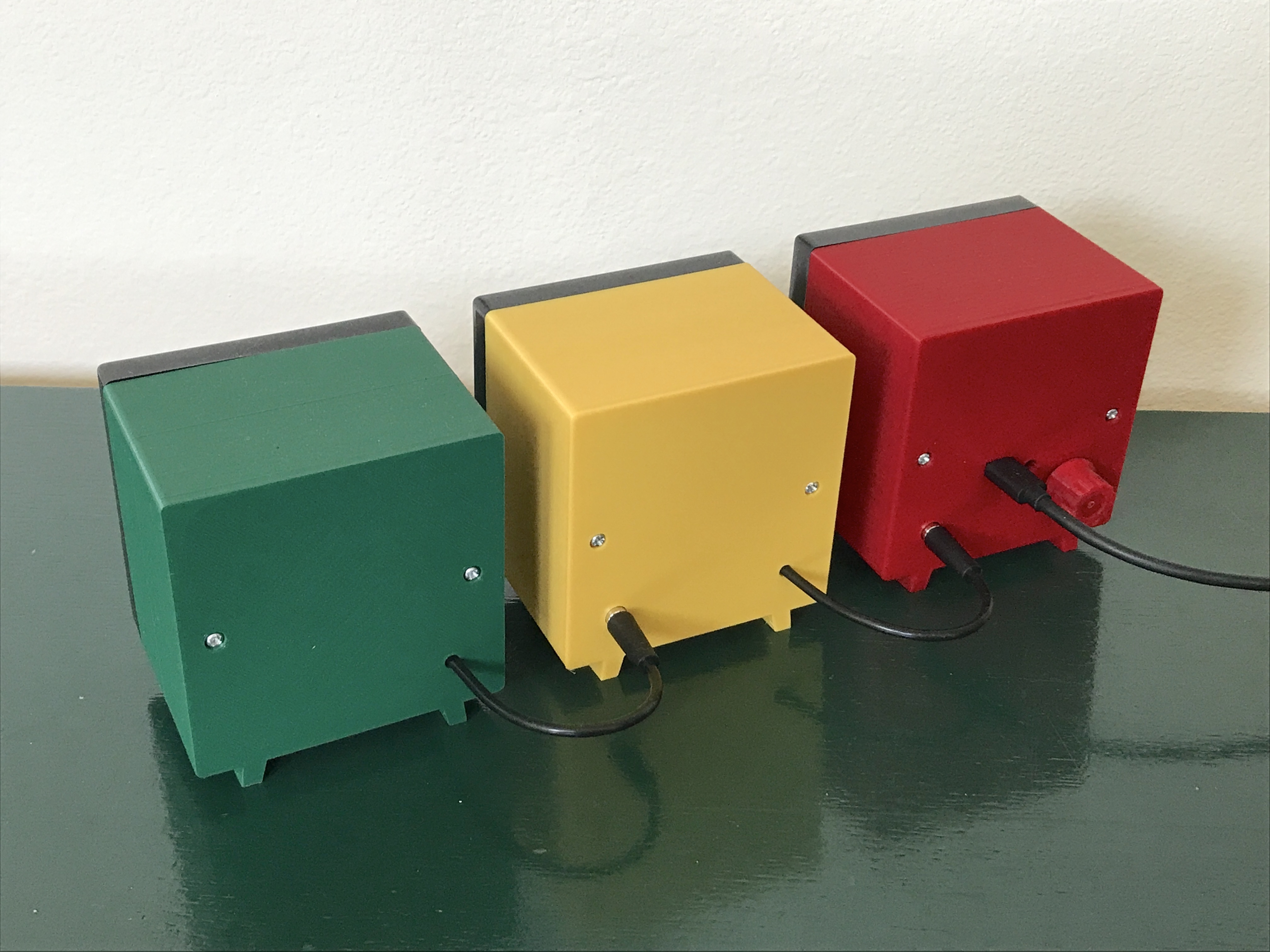 Daisy-Chain Voltmeter Clock by clockspot | Download free STL model ...