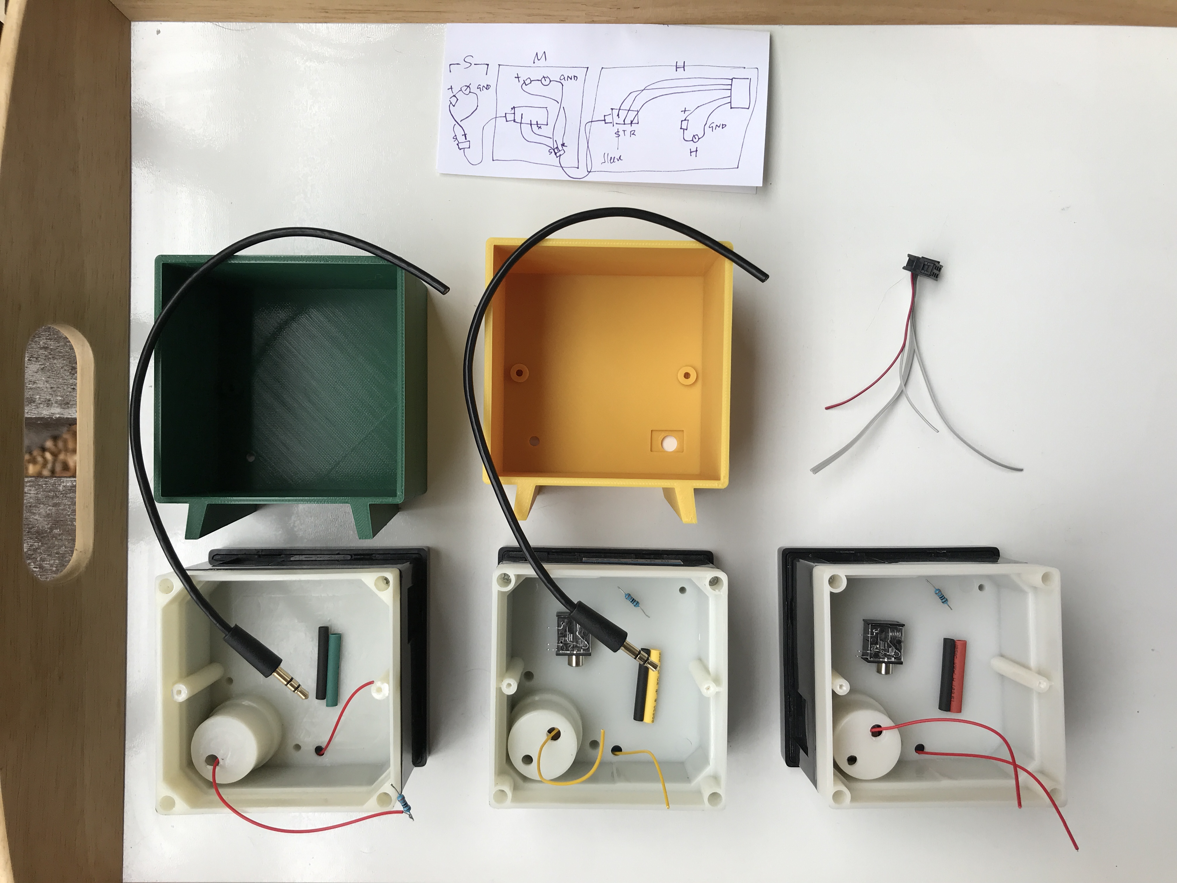 Daisy-Chain Voltmeter Clock by clockspot | Download free STL model ...