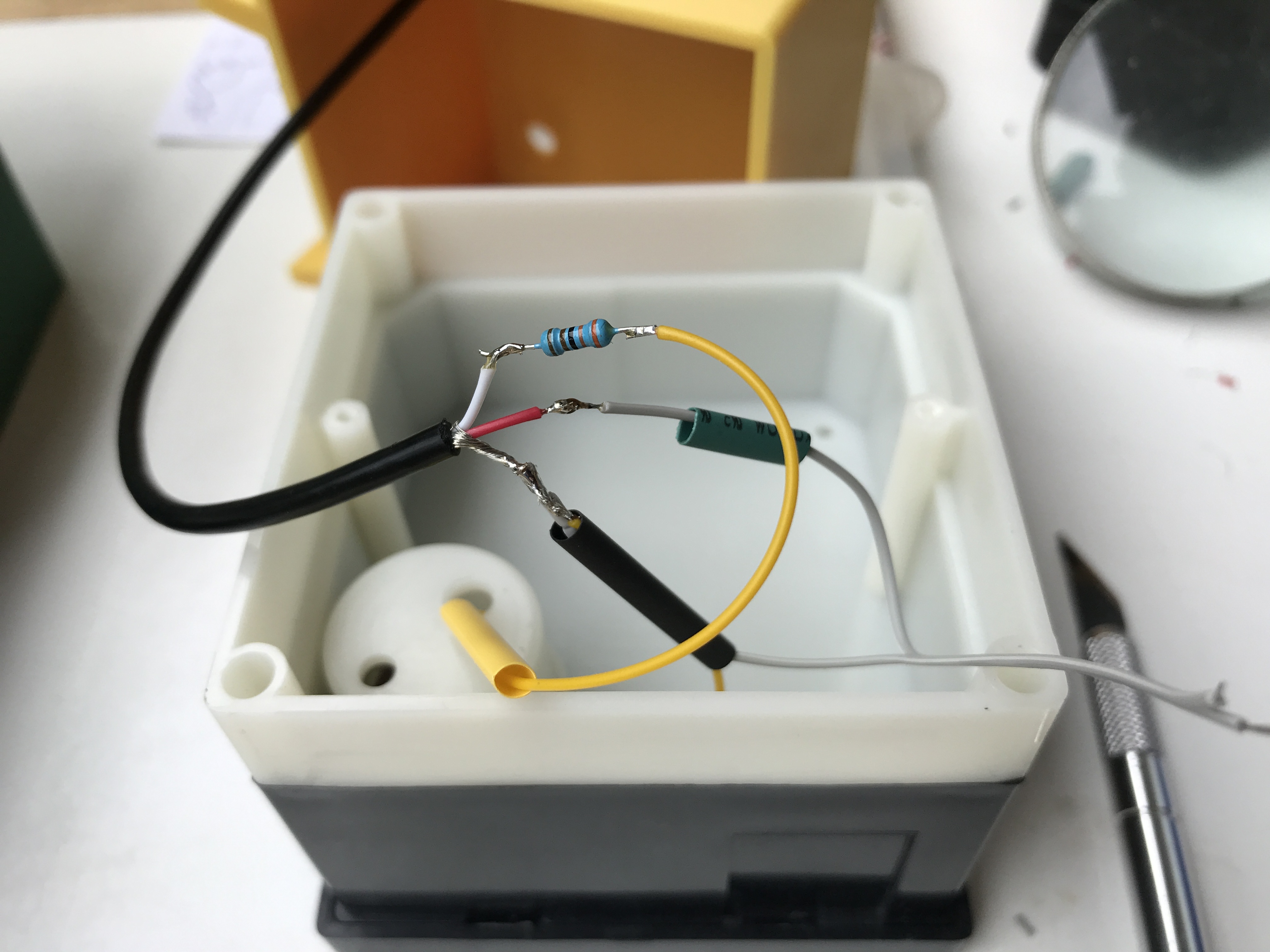 Daisy-Chain Voltmeter Clock by clockspot | Download free STL model ...