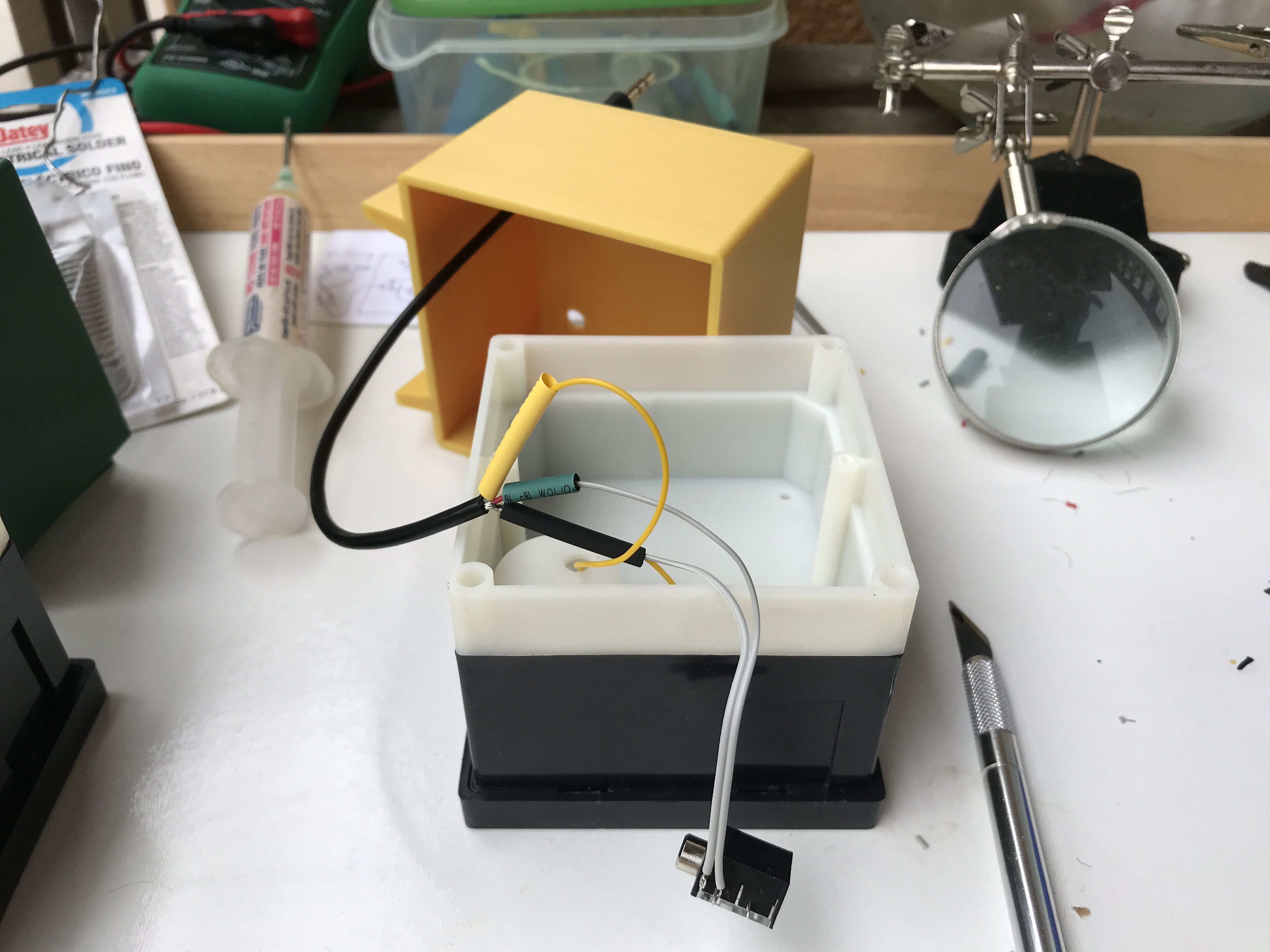 Daisy-Chain Voltmeter Clock by clockspot | Download free STL model ...