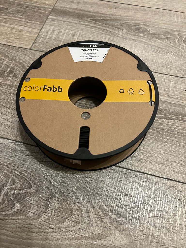 Improved colorFabb cardboard spool ring by DH_Beng | Download free STL ...