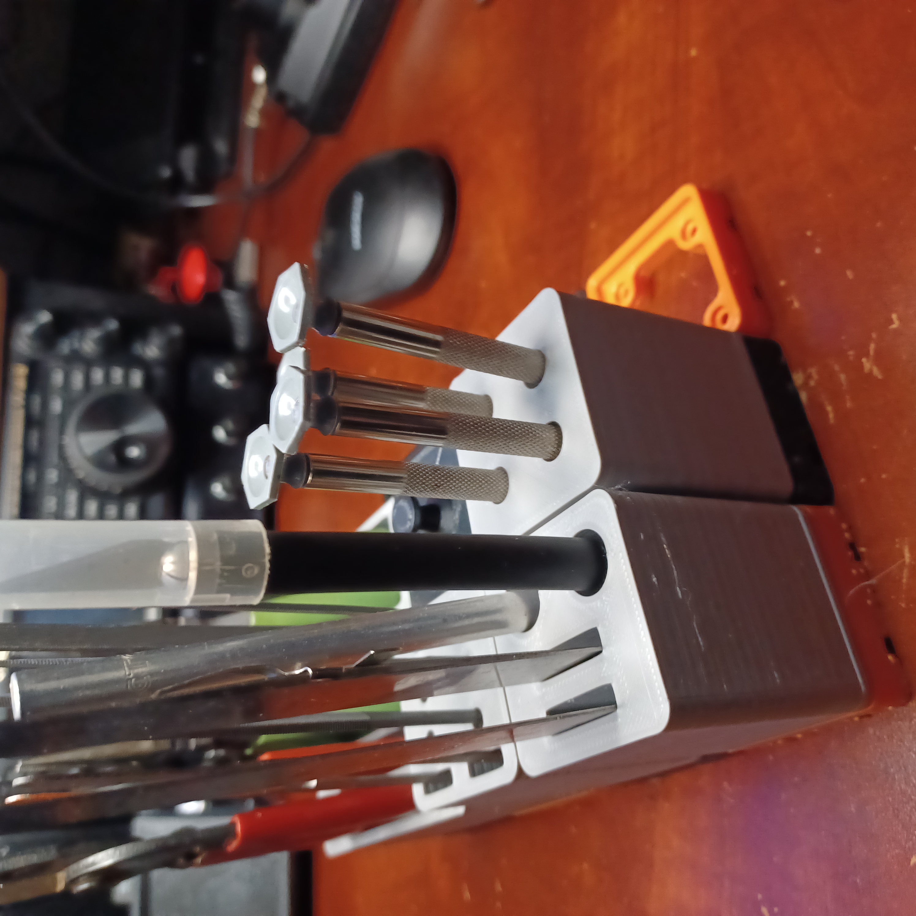 Gridfinity 1x1x8U Tool Holders by Jim | Download free STL model | Printables.com