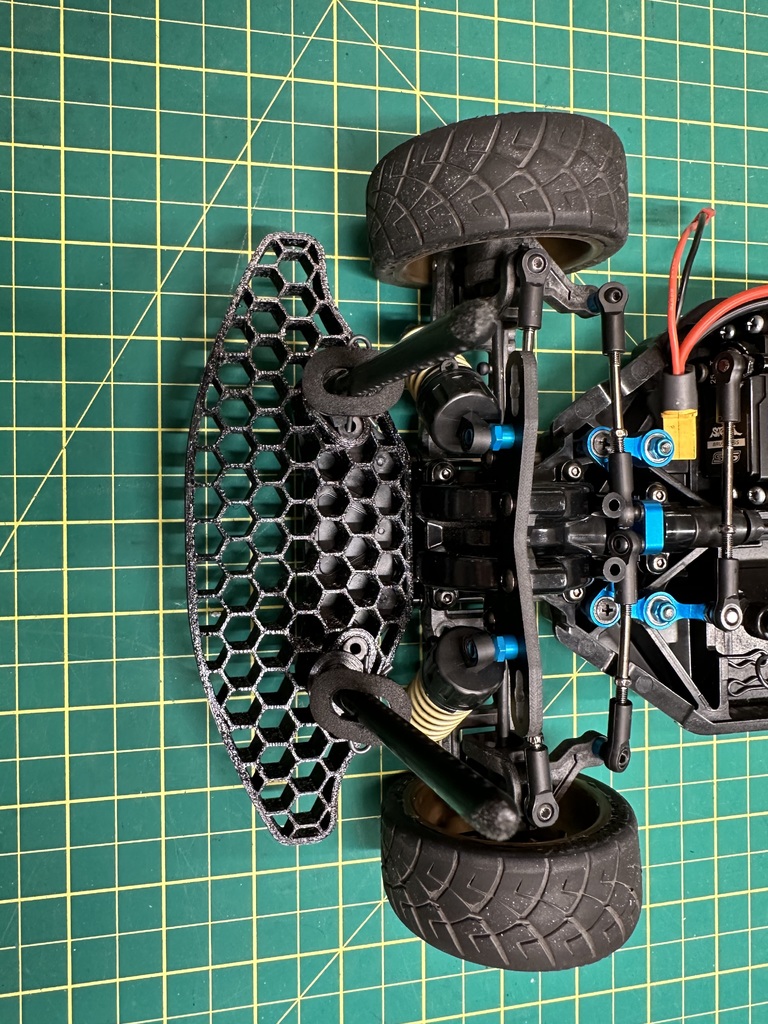TT02 TPU Bumper by yzfr6drw | Download free STL model | Printables.com
