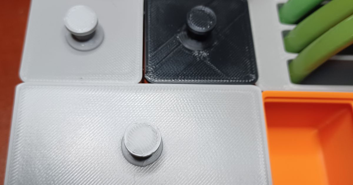 Gridfinity Lids - Multiple Sizes by Jim | Download free STL model ...