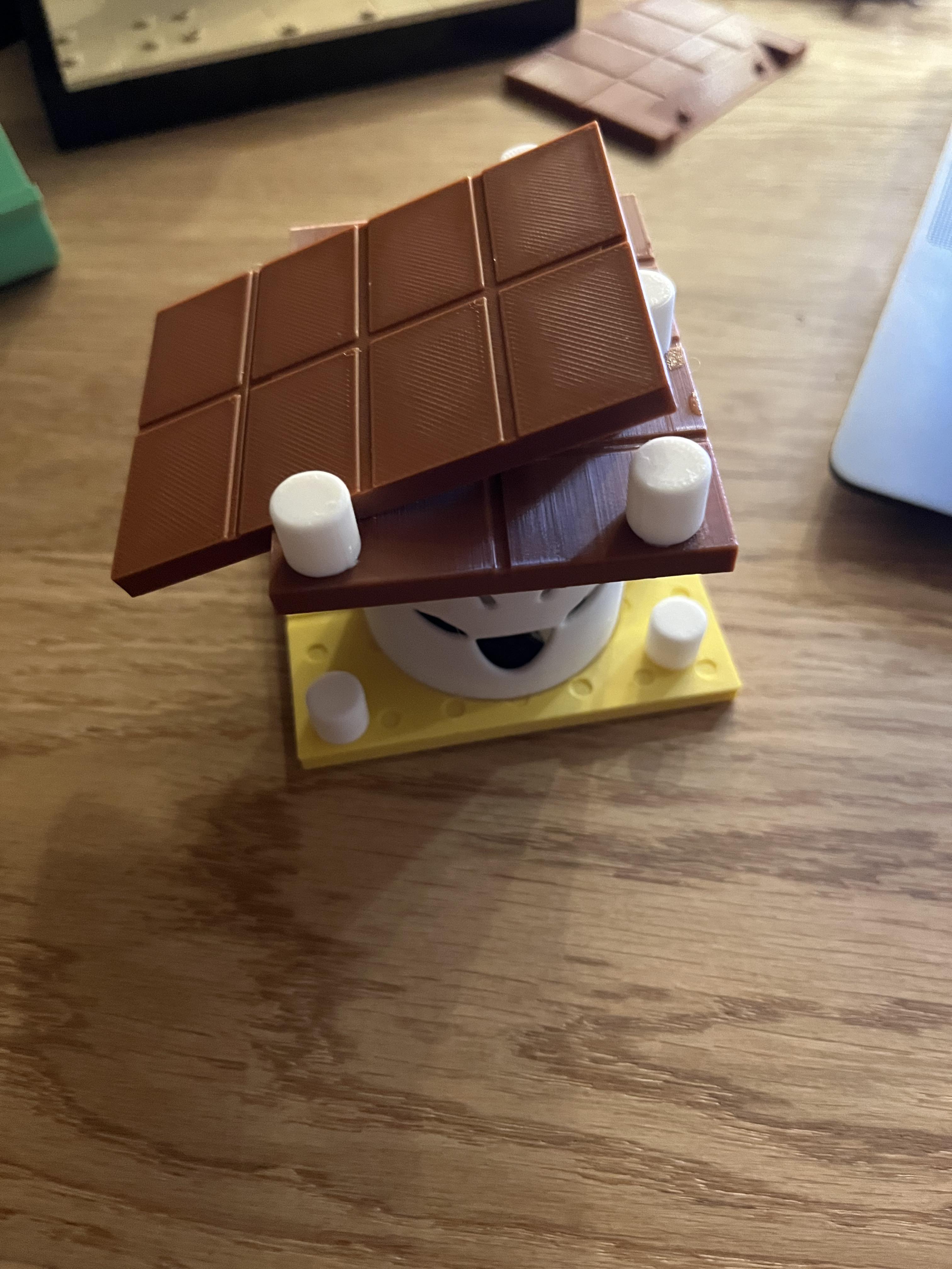 Marshmallow Container by Print By Bear | Download free STL model ...