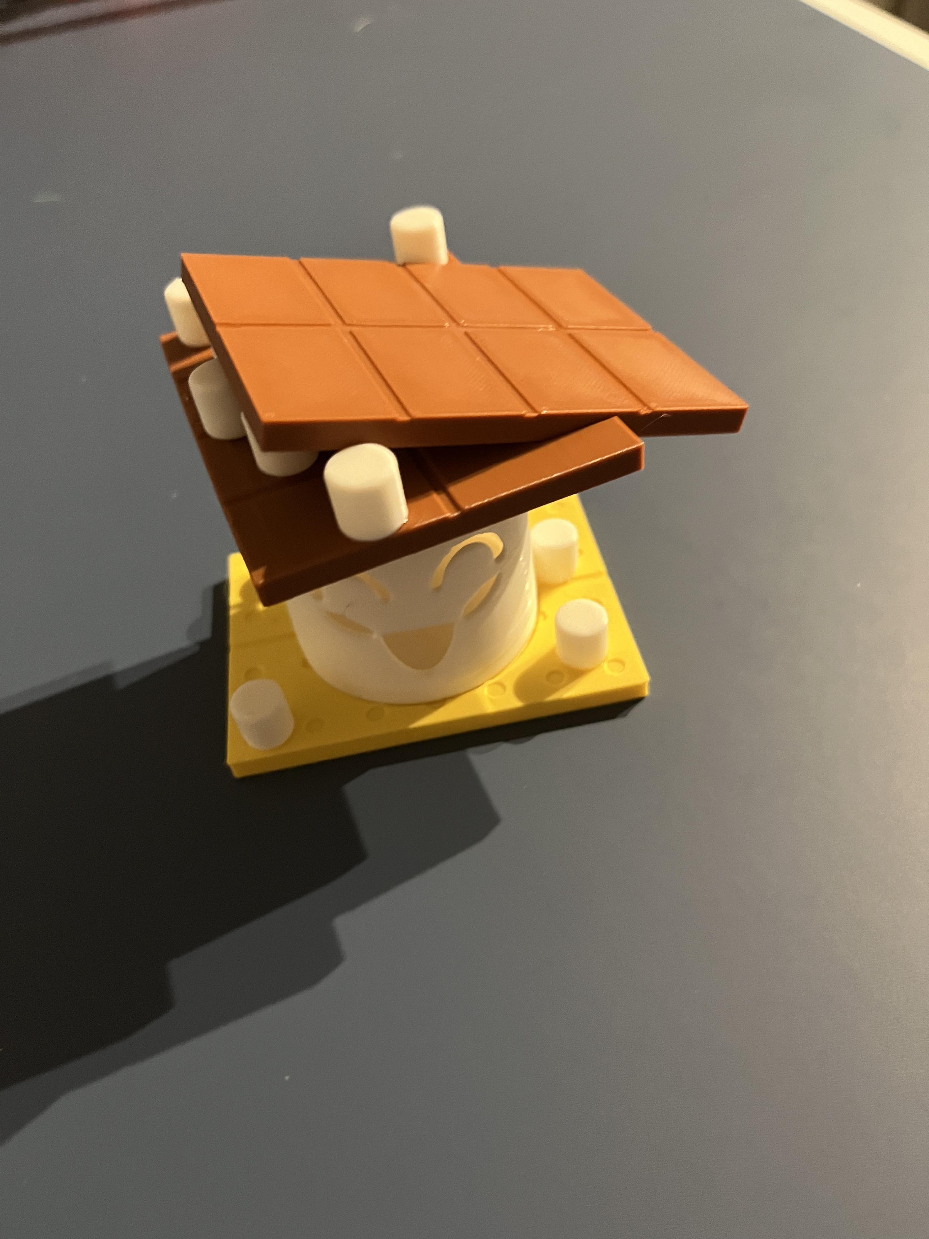 Marshmallow Container by Print By Bear | Download free STL model ...
