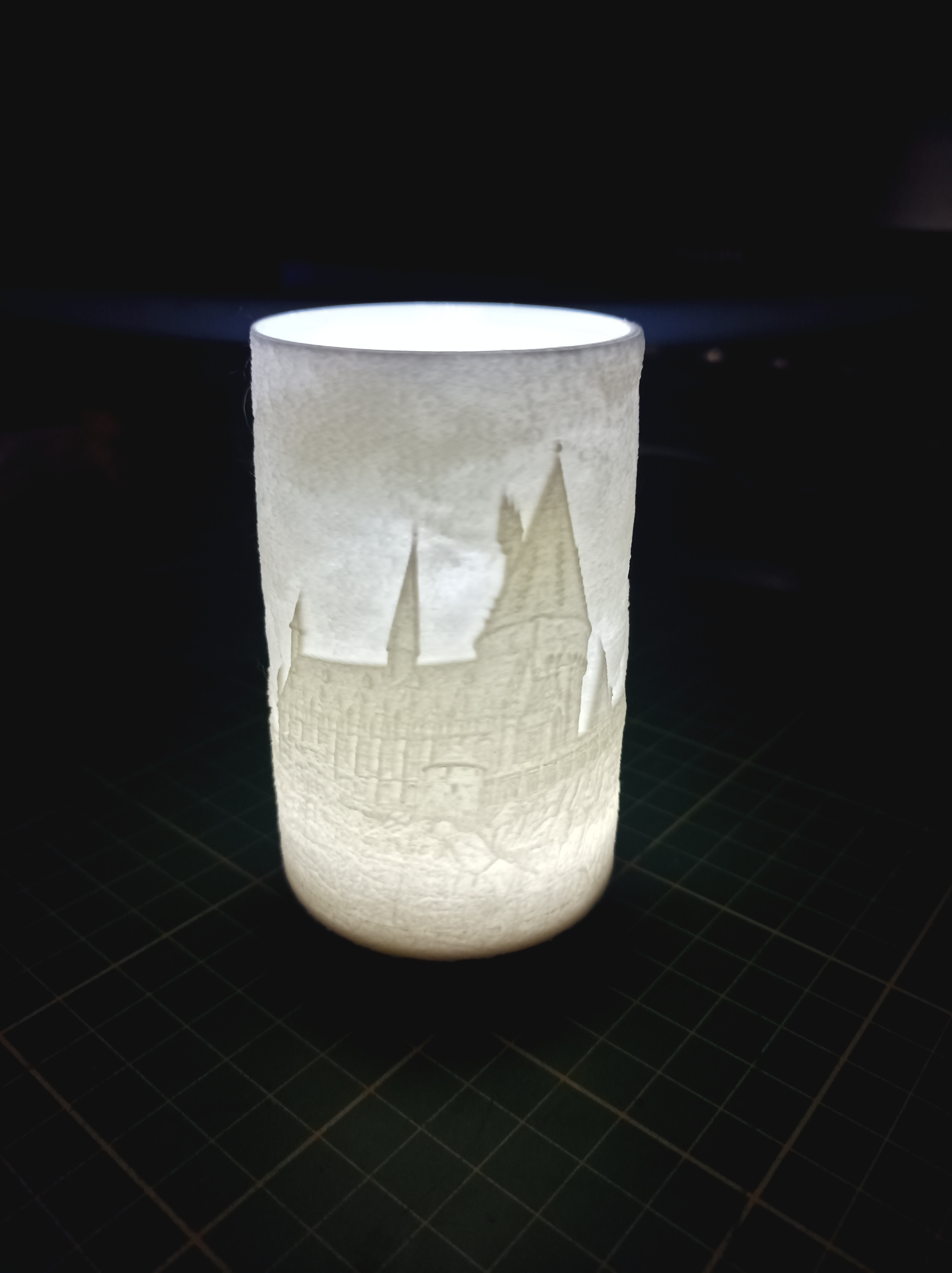 LED Lithopane stand by DanyloG | Download free STL model | Printables.com