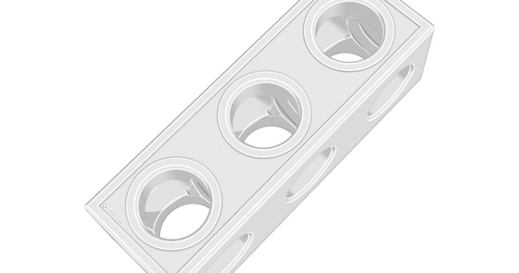STEMFIE - Beams - Straight - Standard - Square Threaded Ends - Double ...