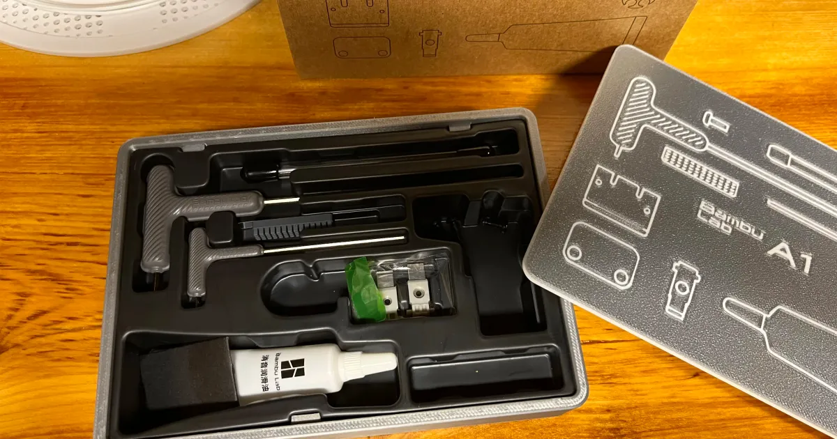 Toolkit case for Bambu Lab A1 + A1 mini by Harry Porpise | Download ...