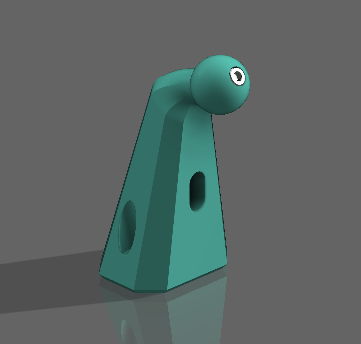Ball Mount Stand by mscalora | Download free STL model | Printables.com