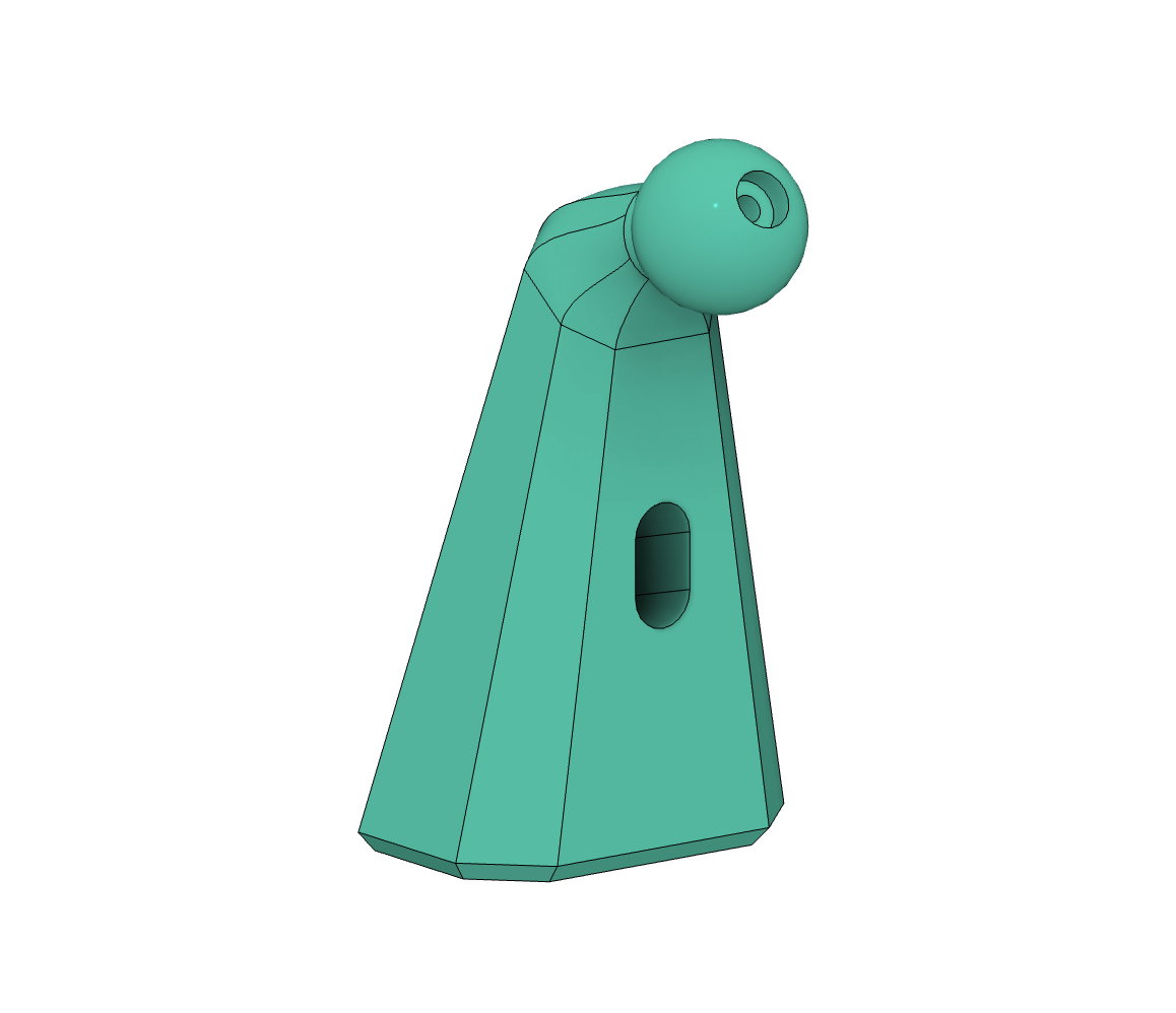 Ball Mount Stand by mscalora | Download free STL model | Printables.com