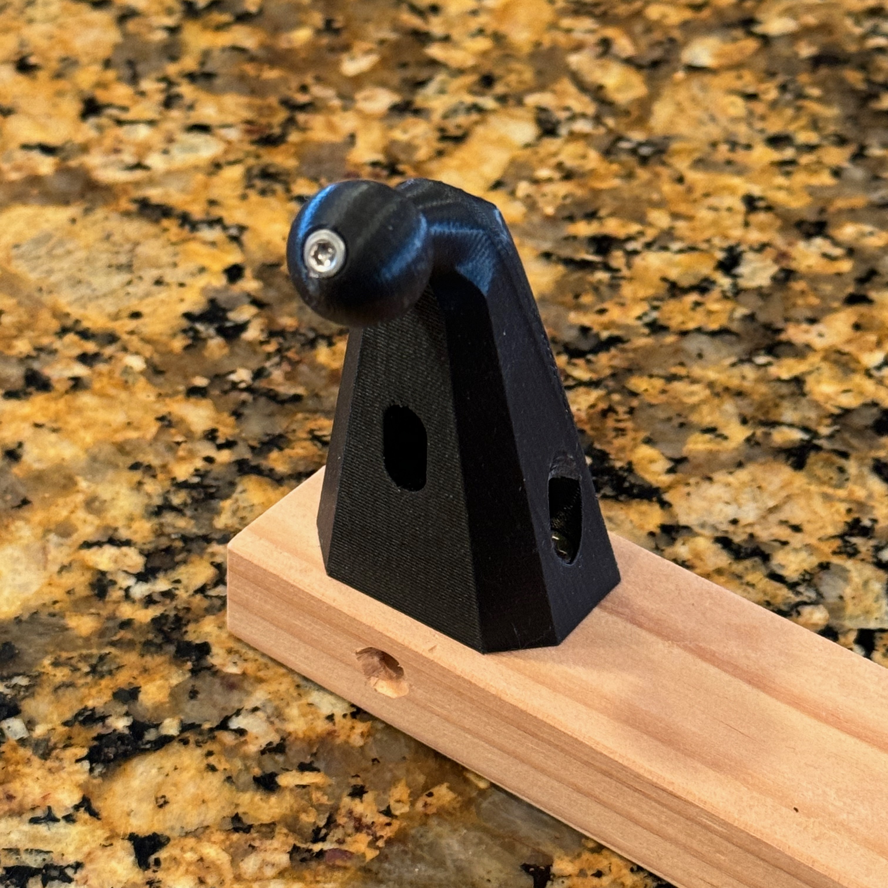 Ball Mount Stand by mscalora | Download free STL model | Printables.com