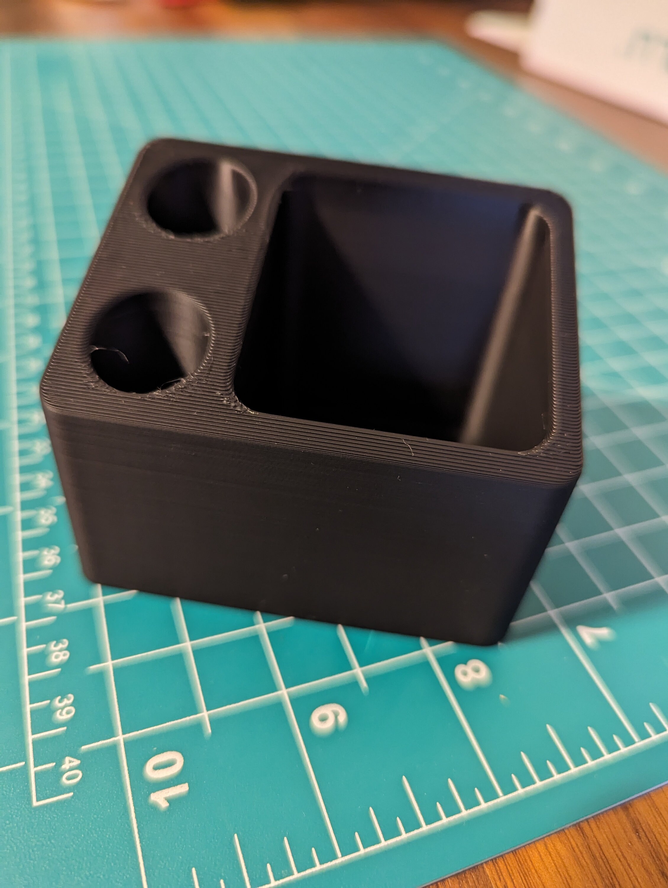 Quip Dual Toothbrush Holder by Phisec | Download free STL model ...