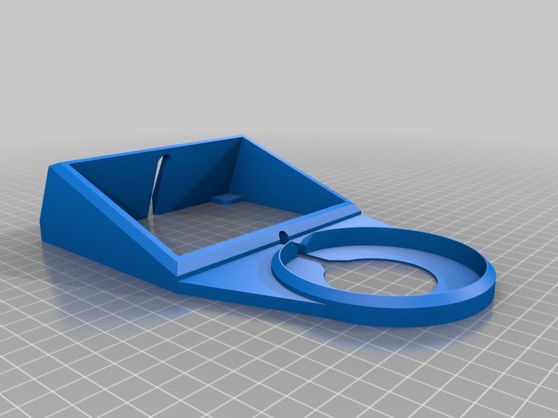 Stream Deck 3d Connexion mount by outcastrc | Download free STL model ...