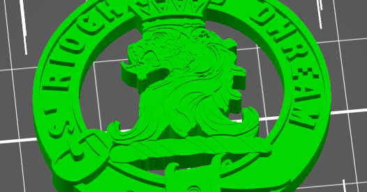 MacGregor clancrest antique by Nightfox | Download free STL model ...