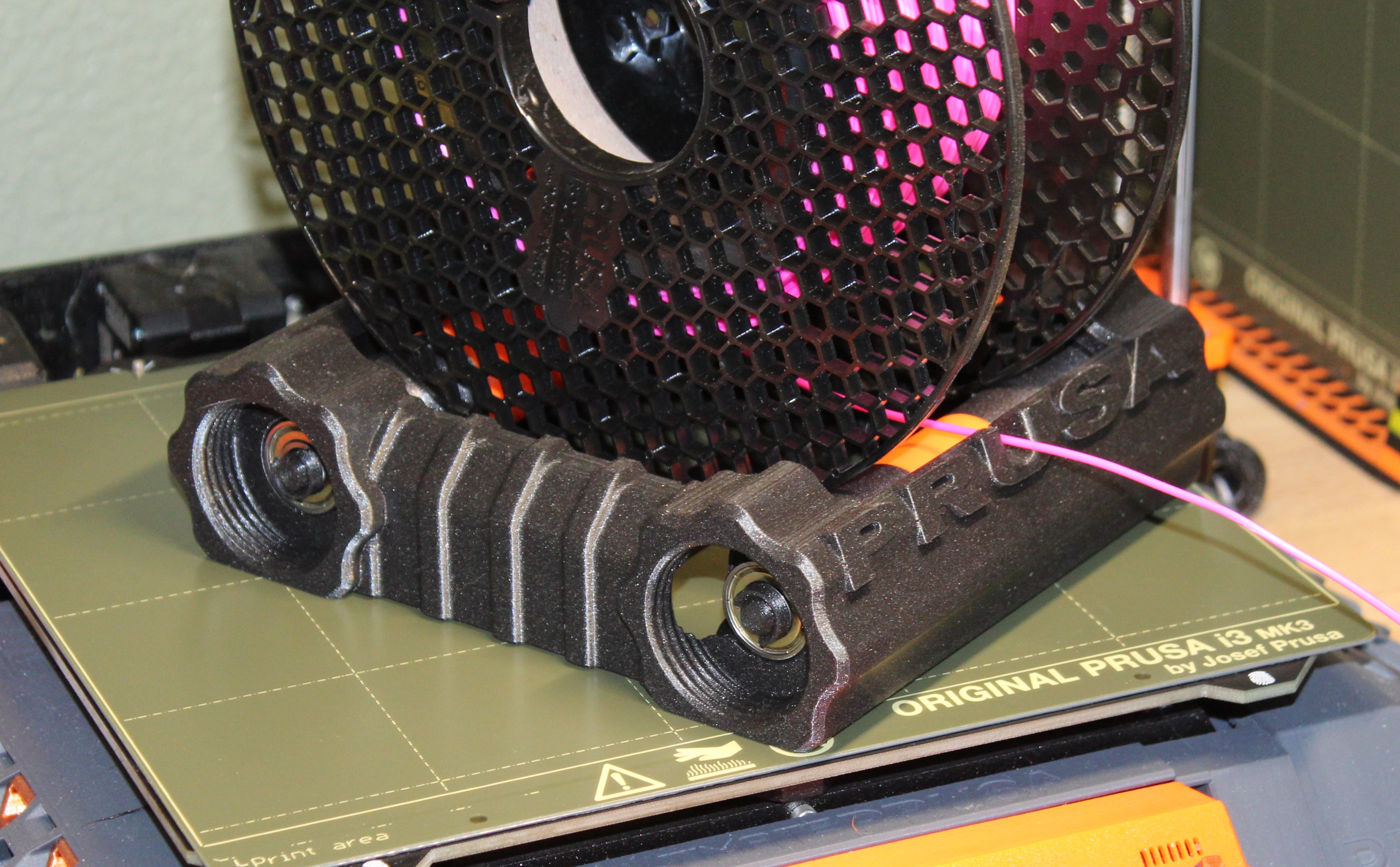 Spool Holder for Prusa Mini by Matt Boyer | Download free STL model ...