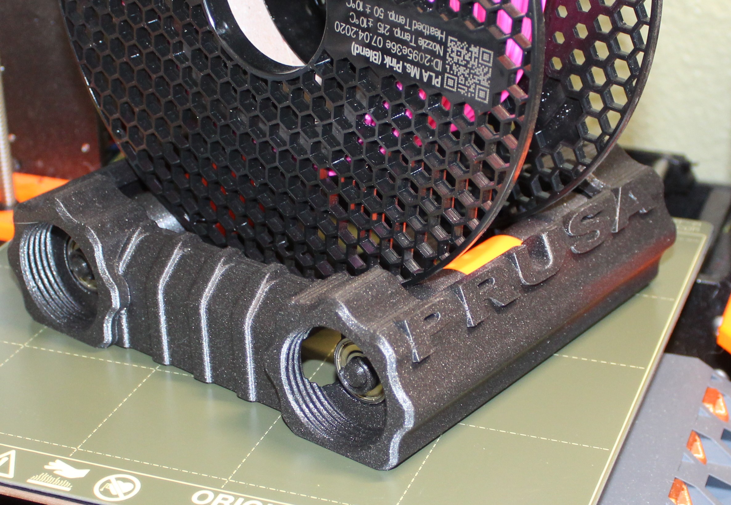 Spool Holder for Prusa Mini by Matt Boyer | Download free STL model ...