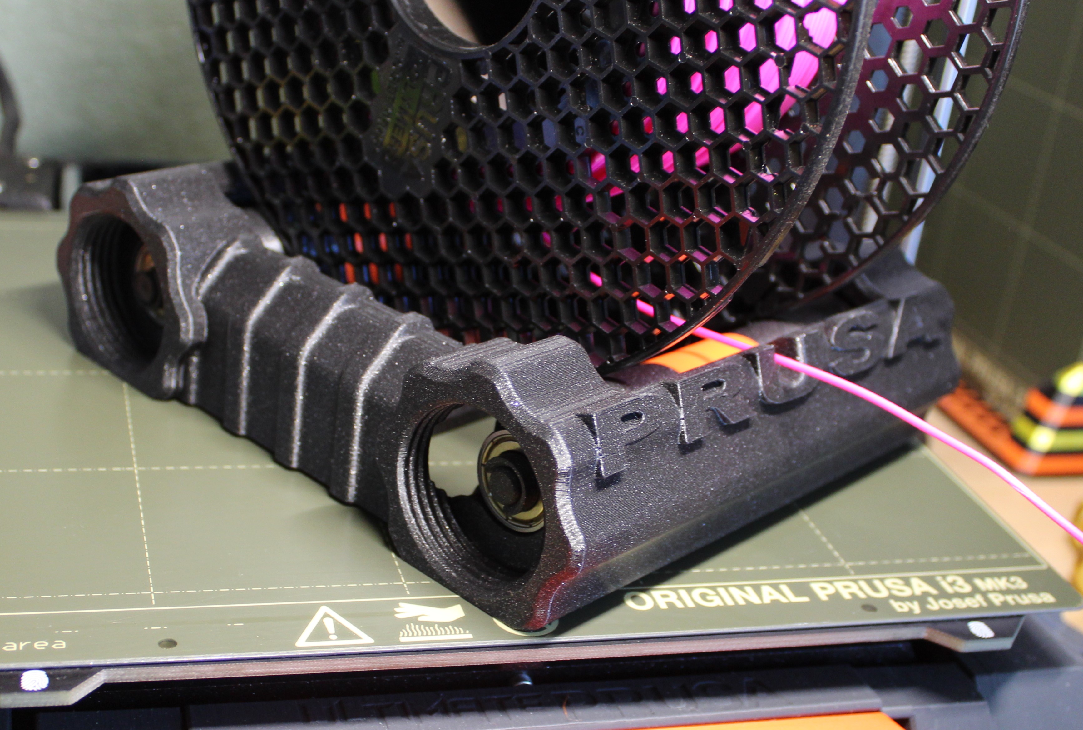 Spool Holder for Prusa Mini by Matt Boyer | Download free STL model ...