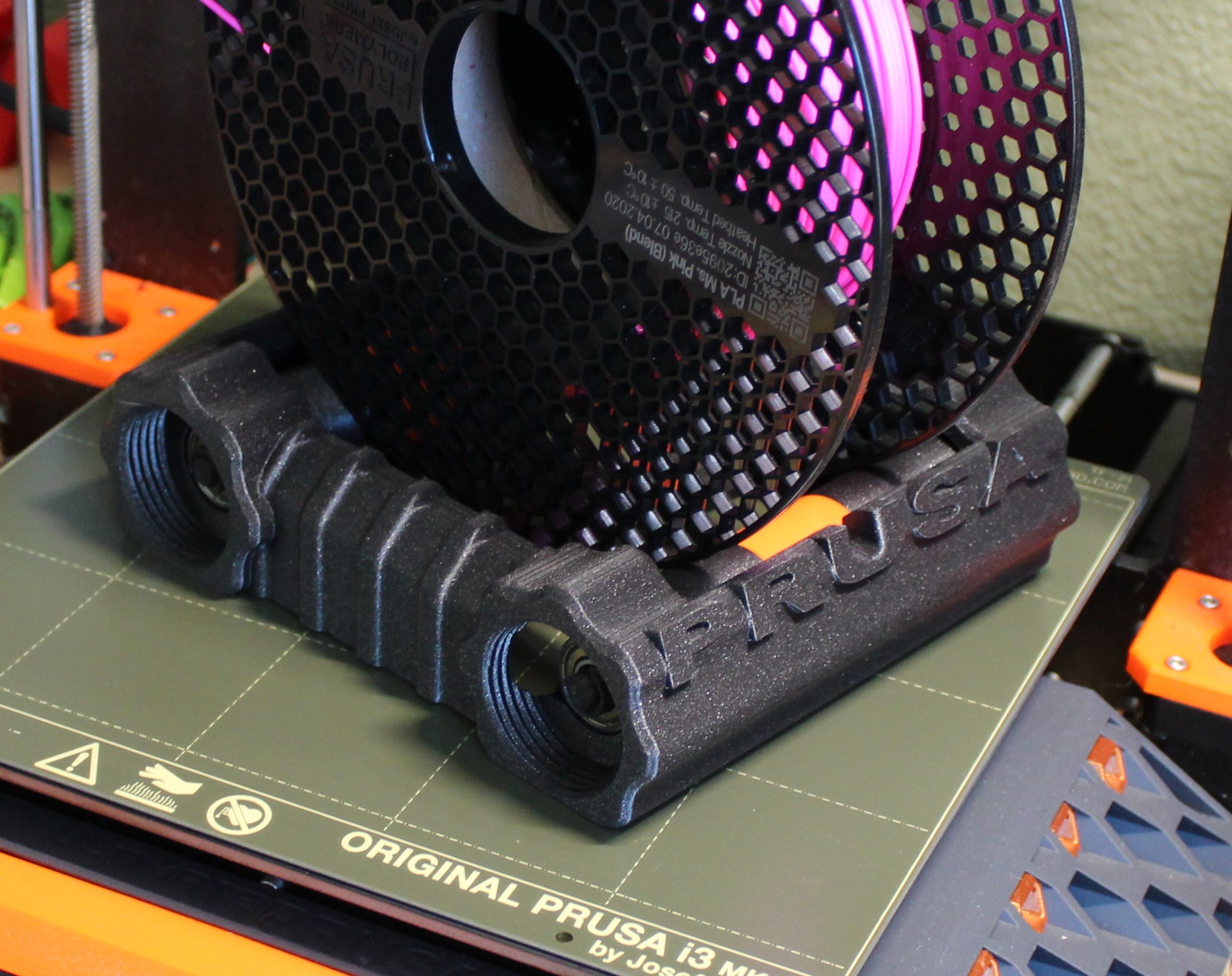 Spool Holder for Prusa Mini by Matt Boyer | Download free STL model ...