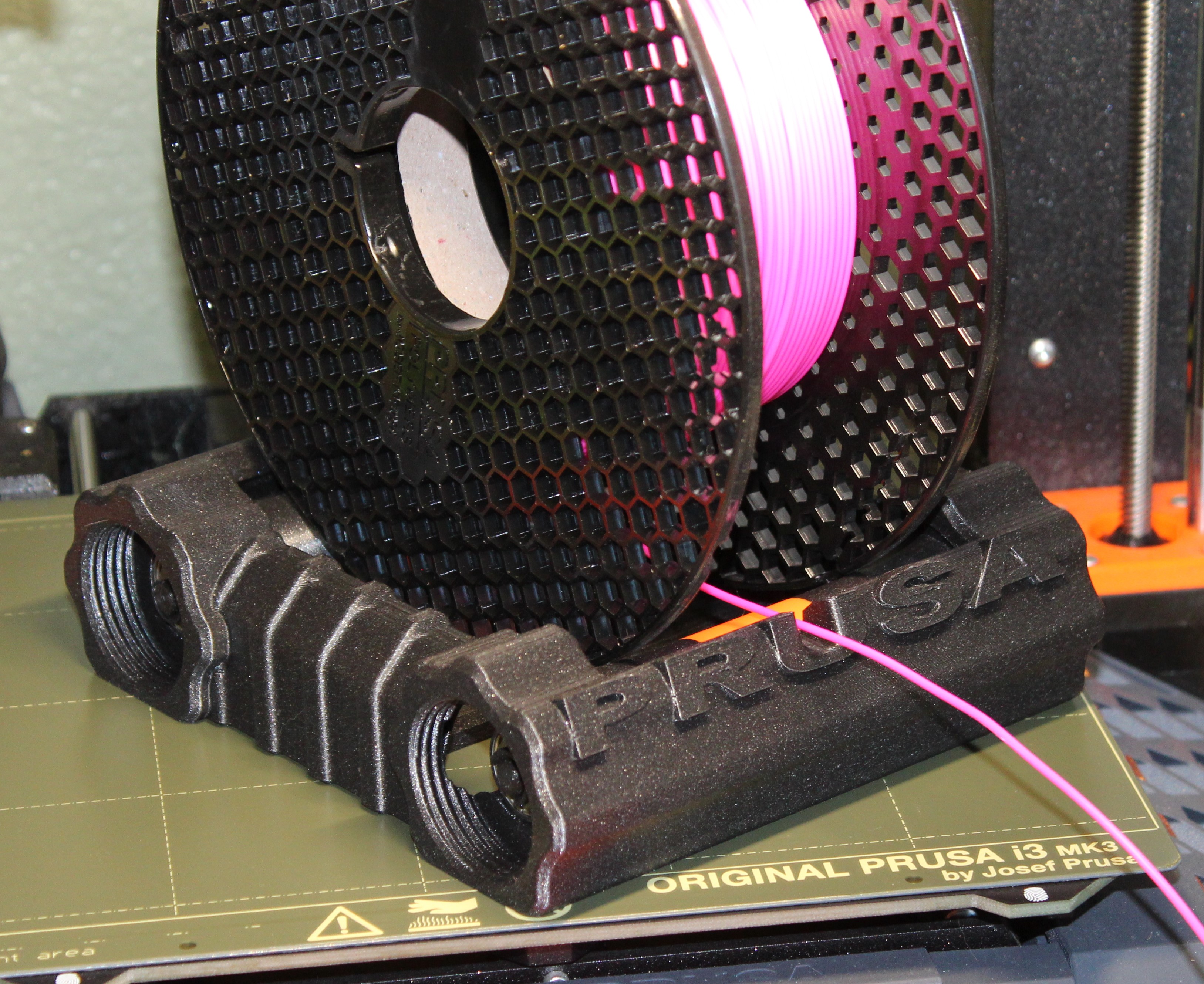 Spool Holder for Prusa Mini by Matt Boyer | Download free STL model ...