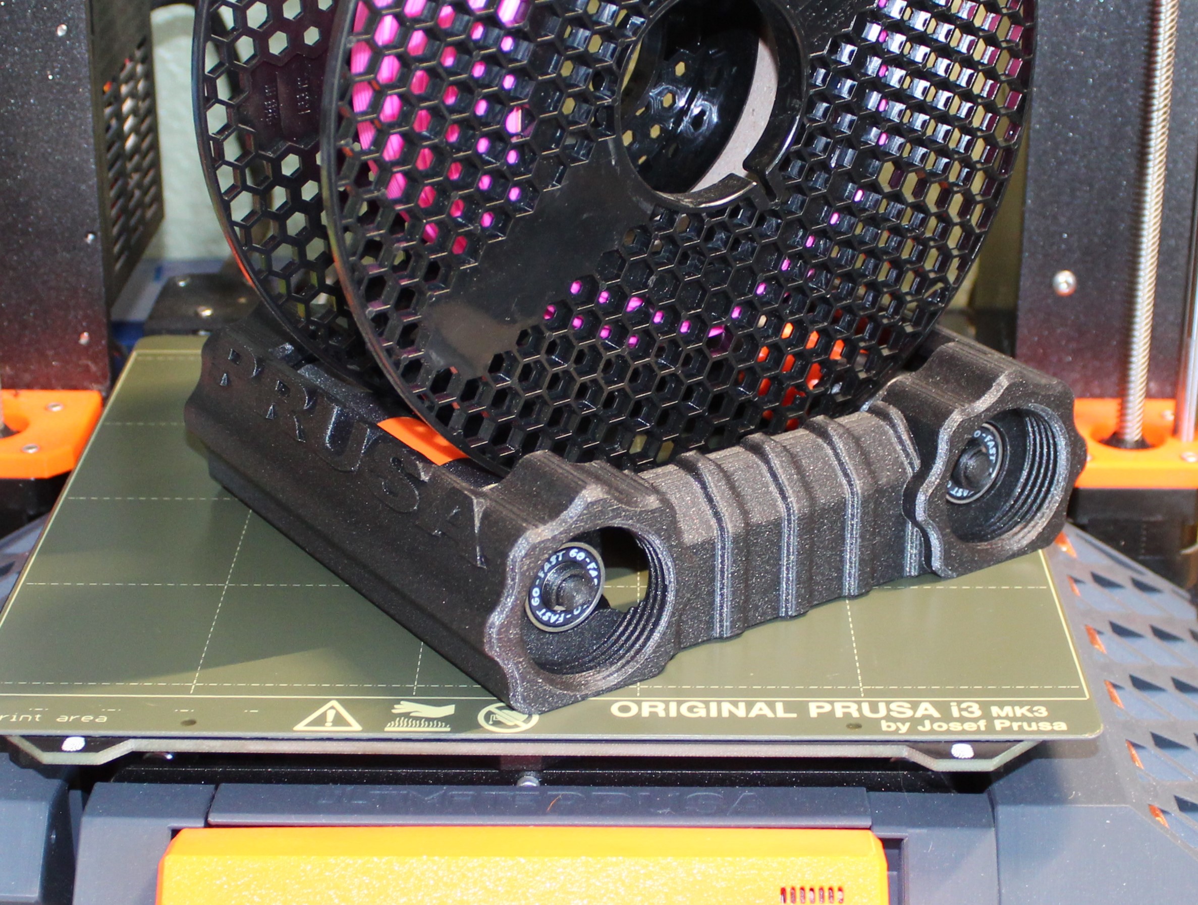 Spool Holder for Prusa Mini by Matt Boyer | Download free STL model ...