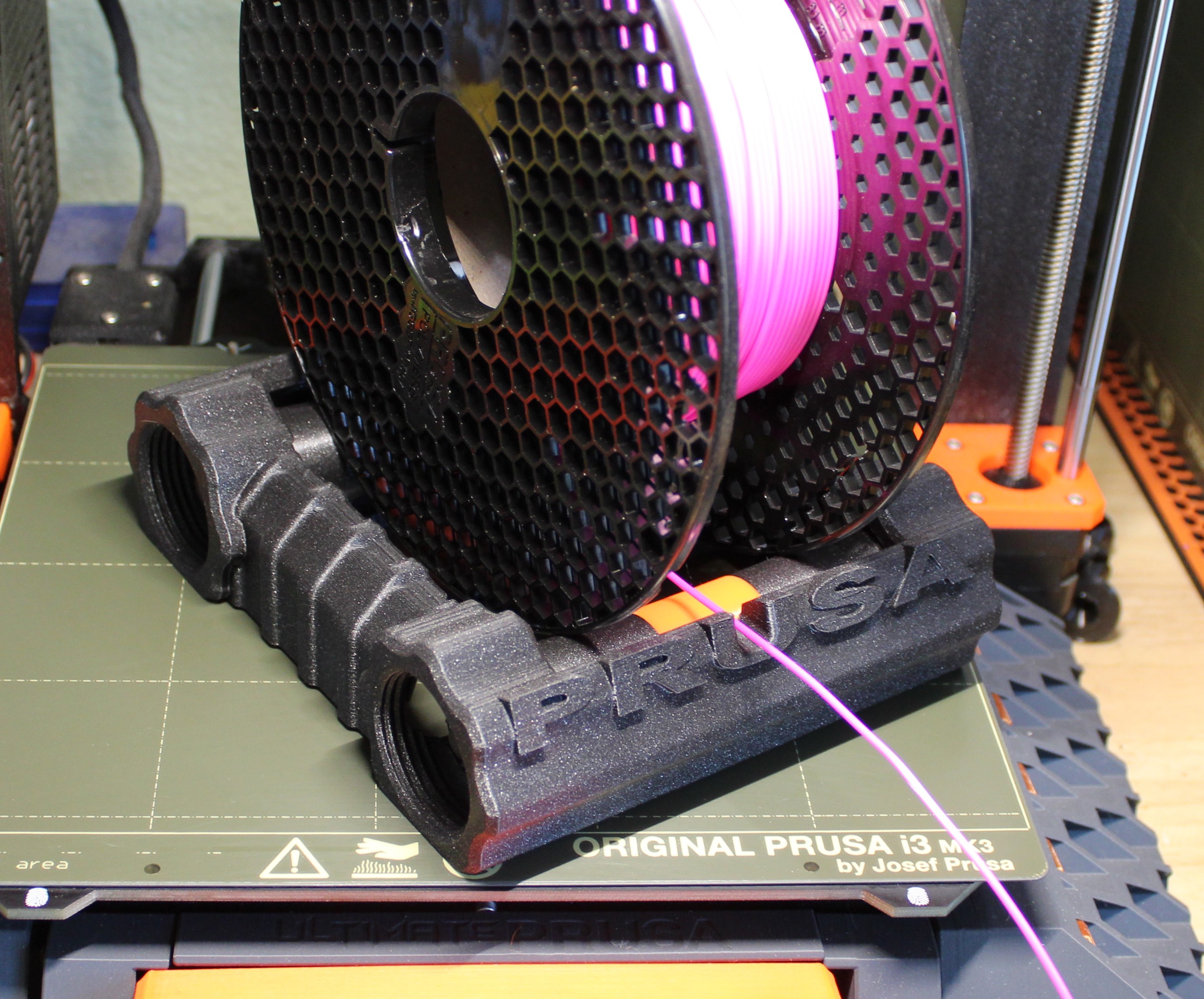 Spool Holder for Prusa Mini by Matt Boyer | Download free STL model ...