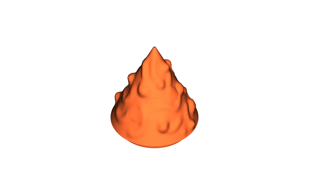 Scan Cone by Books | Download free STL model | Printables.com