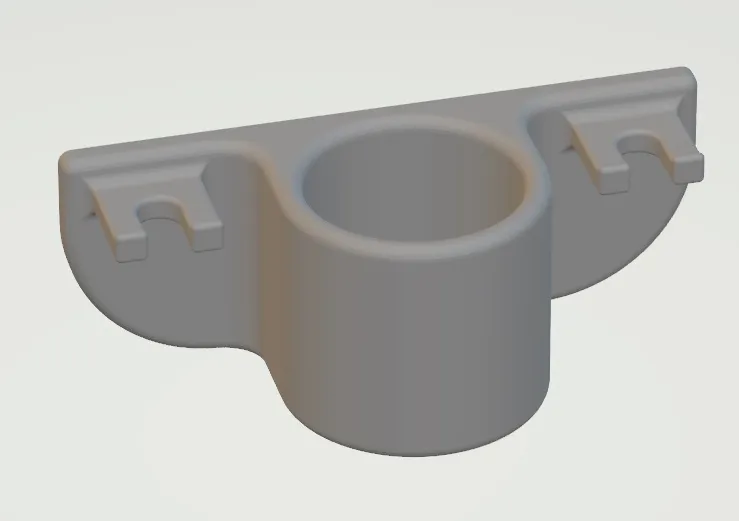 Toothpaste and 2/4 toothbrush holder by Mrlko | Download free STL model ...