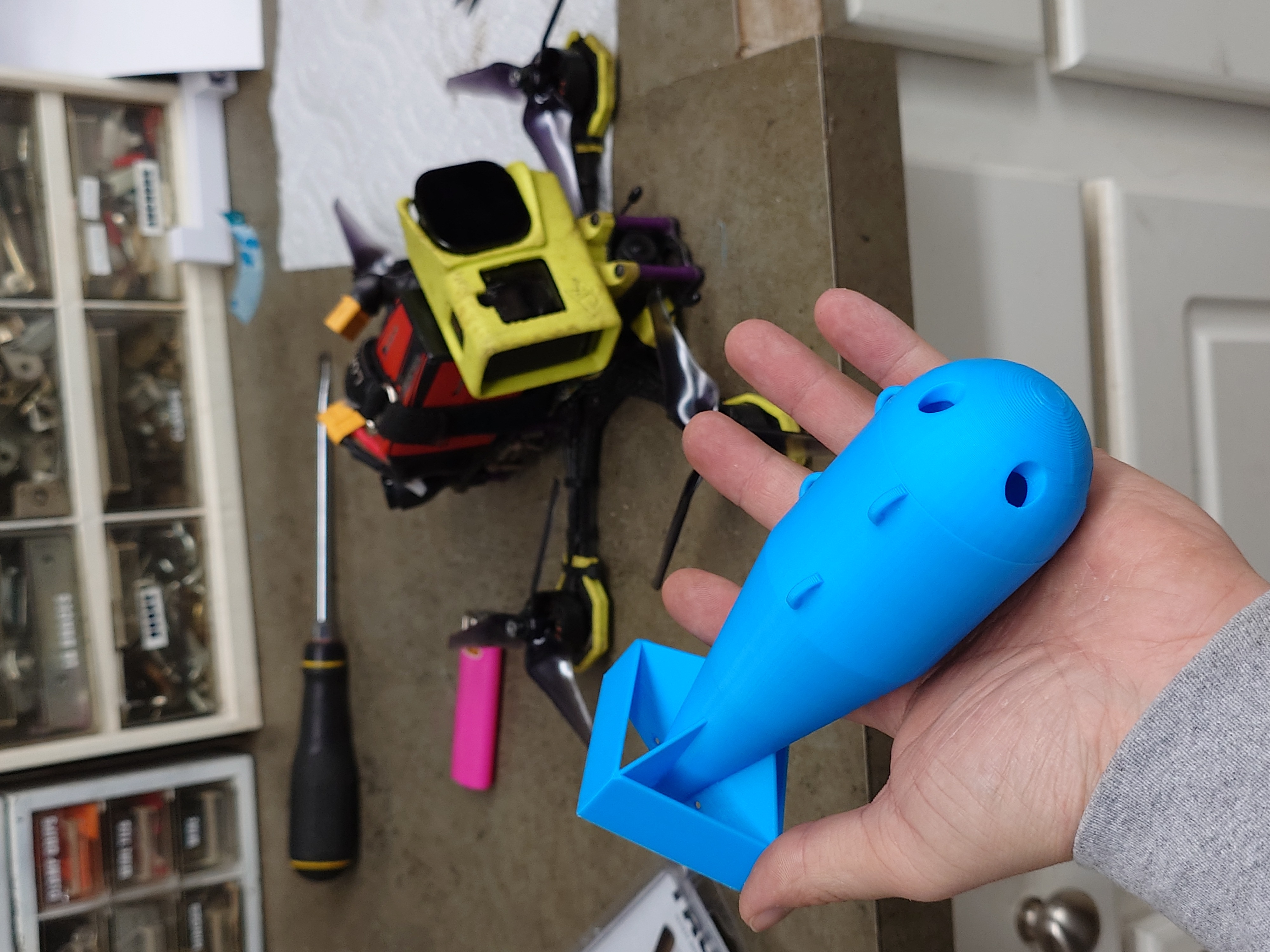 5-NOTE BOMB (for dropping) by Jeremy Boswell | Download free STL model ...