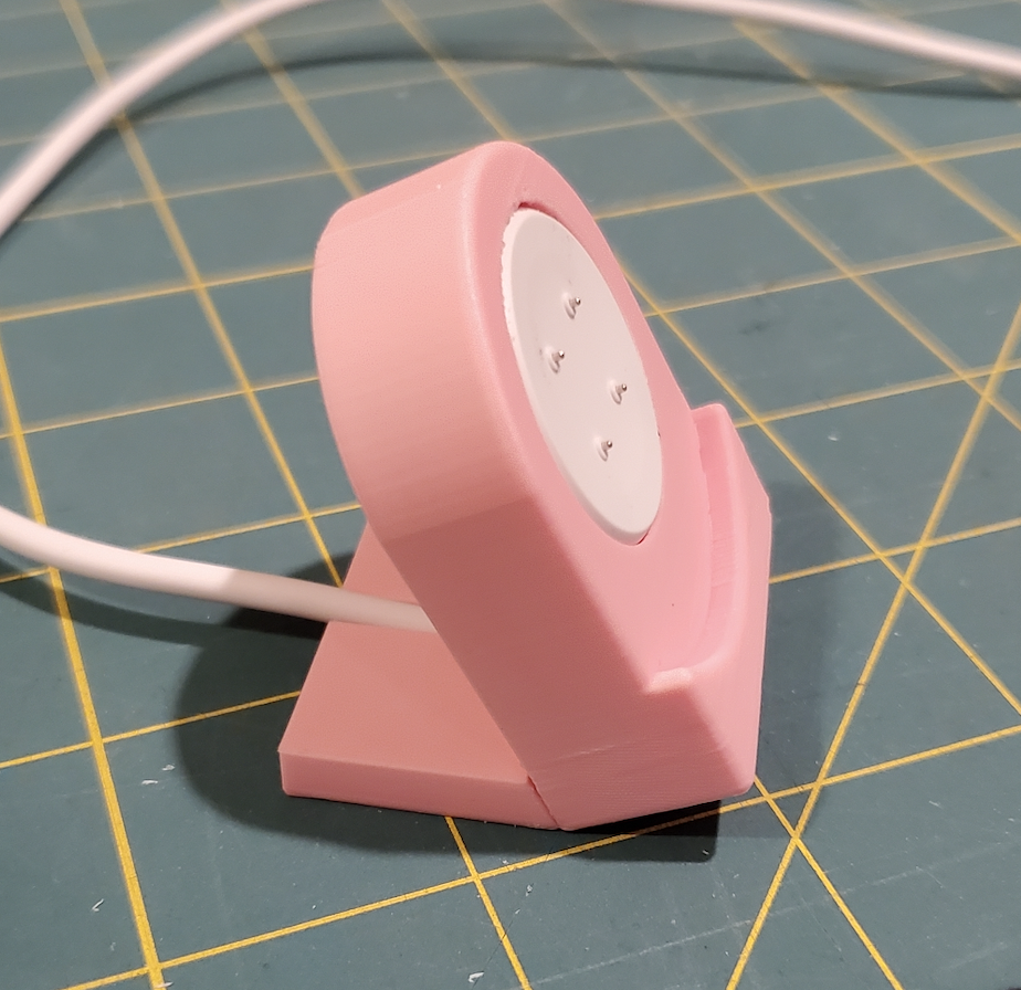 Google Pixel 2 Watch Charging Stand by BadDIY | Download free STL model ...