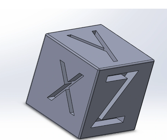 calibration cube by shar 3d | Download free STL model | Printables.com