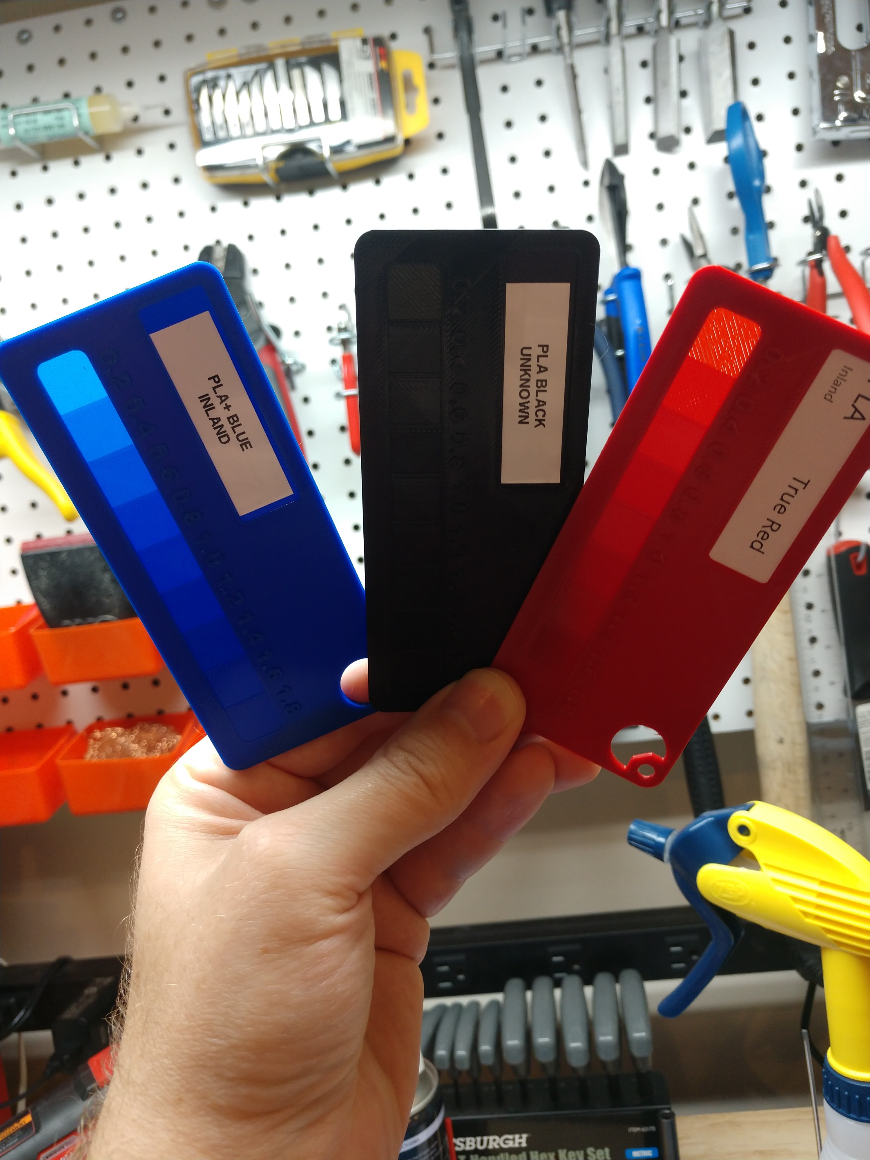 Filament Swatch by Tony | Download free STL model | Printables.com